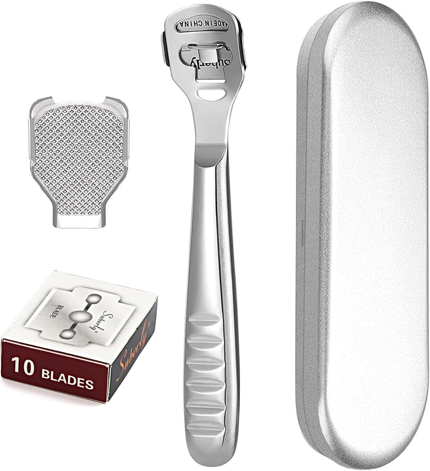 Stainless Steel Foot File Scraper - A Premium Pedicure Tool That ...
