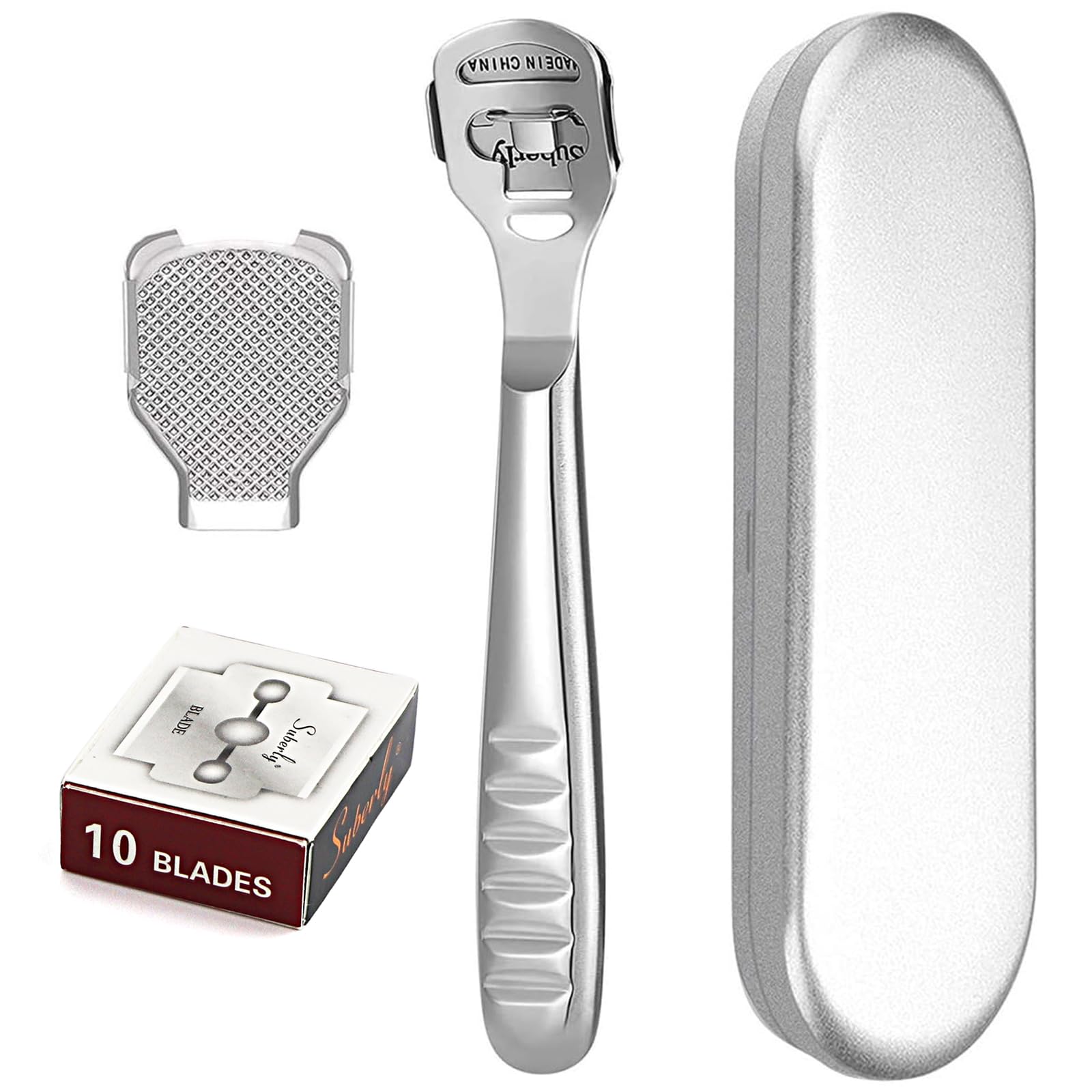 Stainless Steel Foot File Scraper - A Premium Pedicure Tool That ...