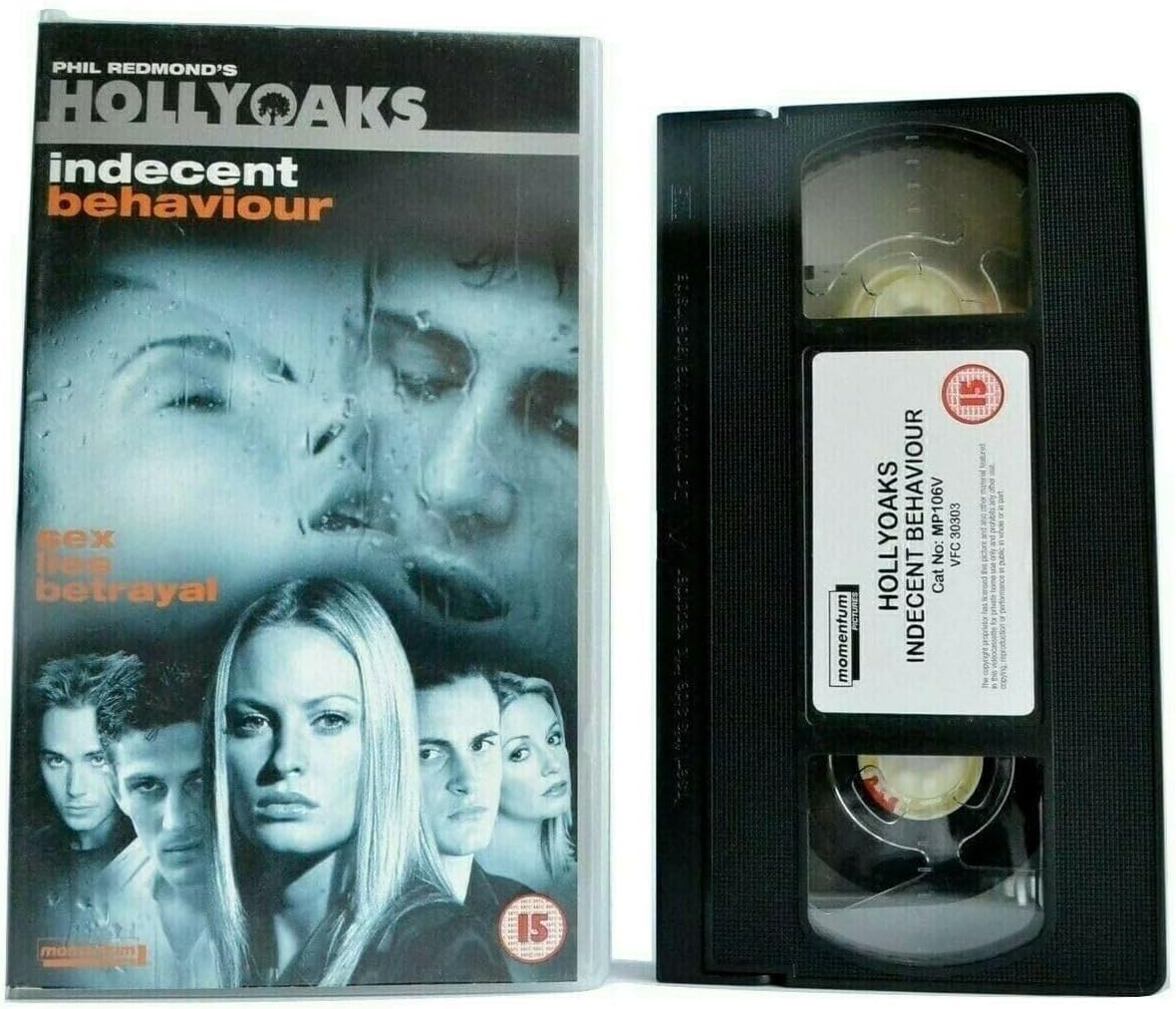 Hollyoaks - Indecent Behaviour [VHS] [2001] : Martino Lazzeri, Terri ...