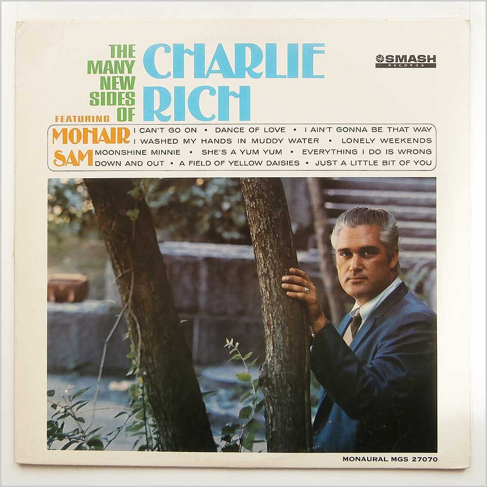Amazon.com: the many new sides of charlie rich LP: CDs & Vinyl