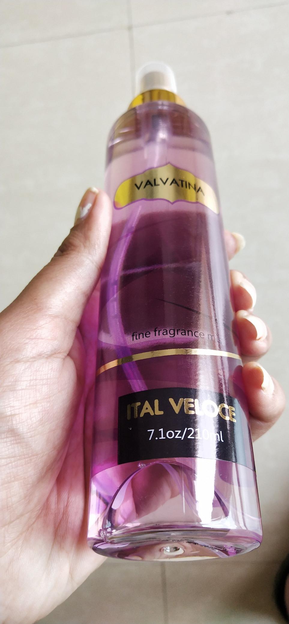 Ital Veloce Love and Peace Fine Fragrance Body Mist/Body Spray for ...