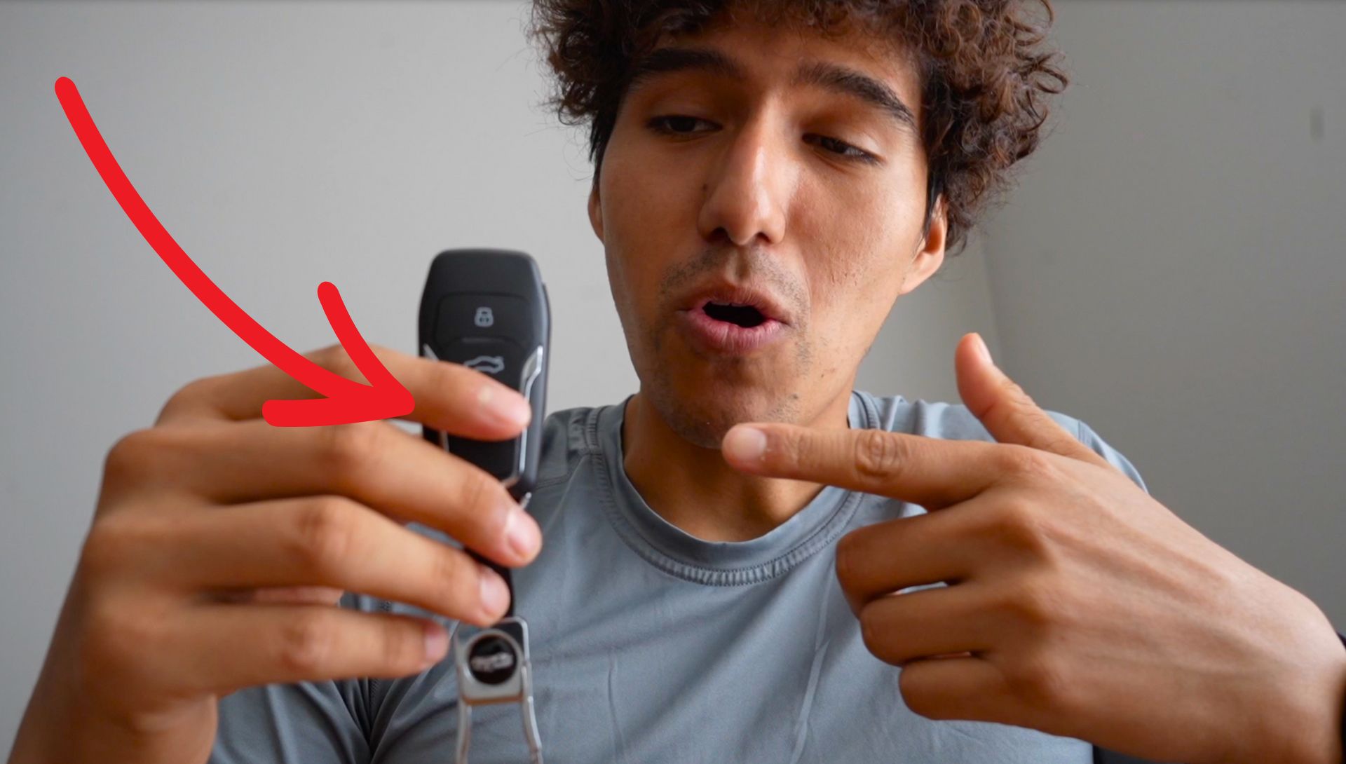 Watch The Secret Key Fob Camera on Amazon Live