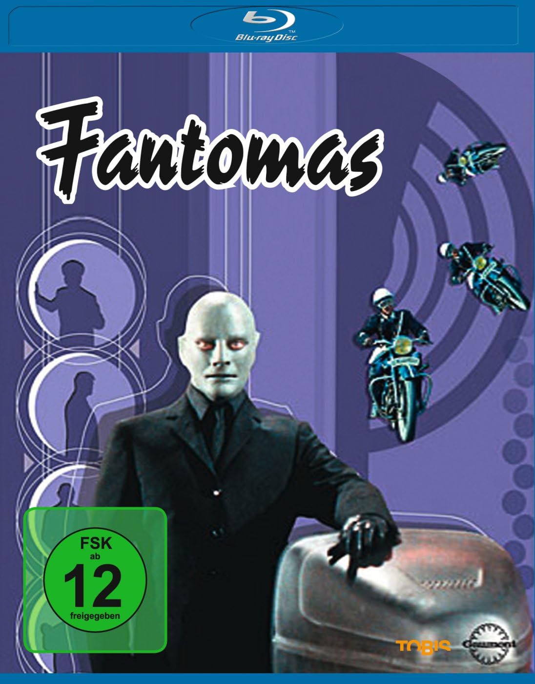 Fantomas BD [Blu-Ray] [Import]: DVD et Blu-ray : Amazon.fr