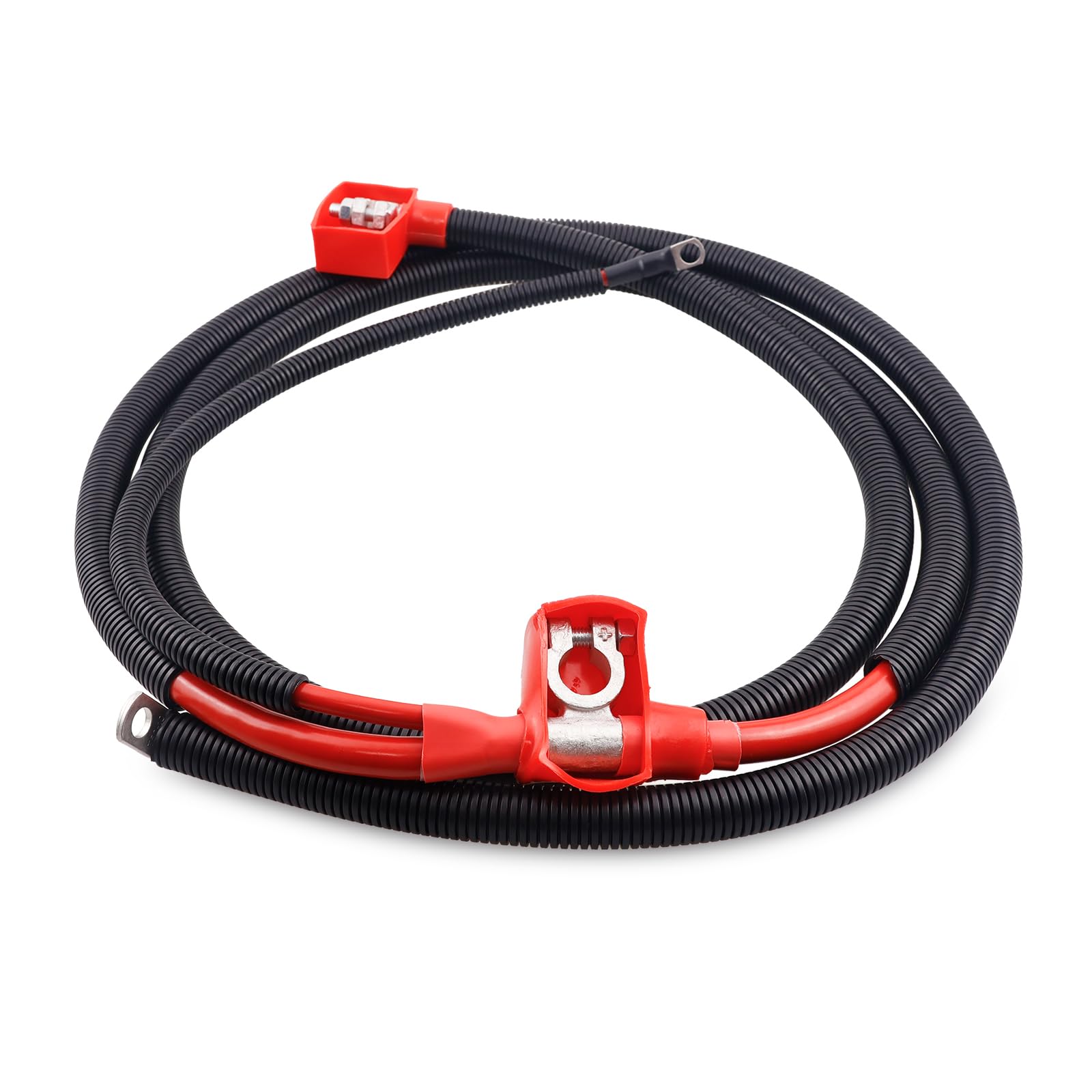 Amazon.com: CAPPISALO Battery Cable Compatible with 94.5-97 Ford 7.3L ...