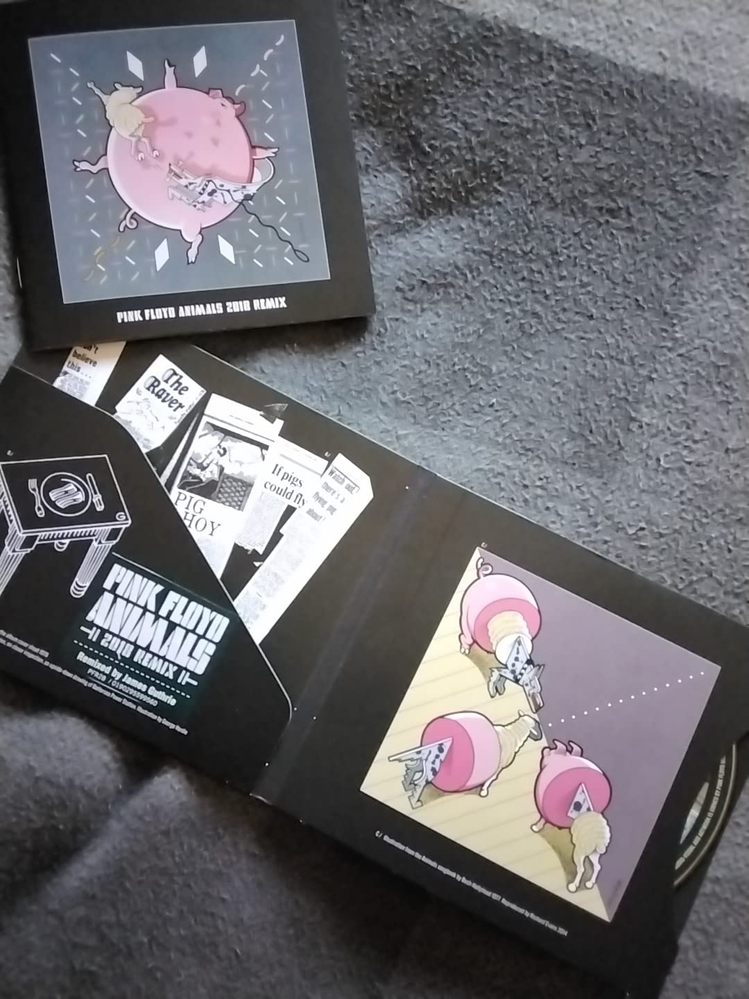 Animals (2018 Remix) [Vinyl LP]: Amazon.co.uk: CDs & Vinyl