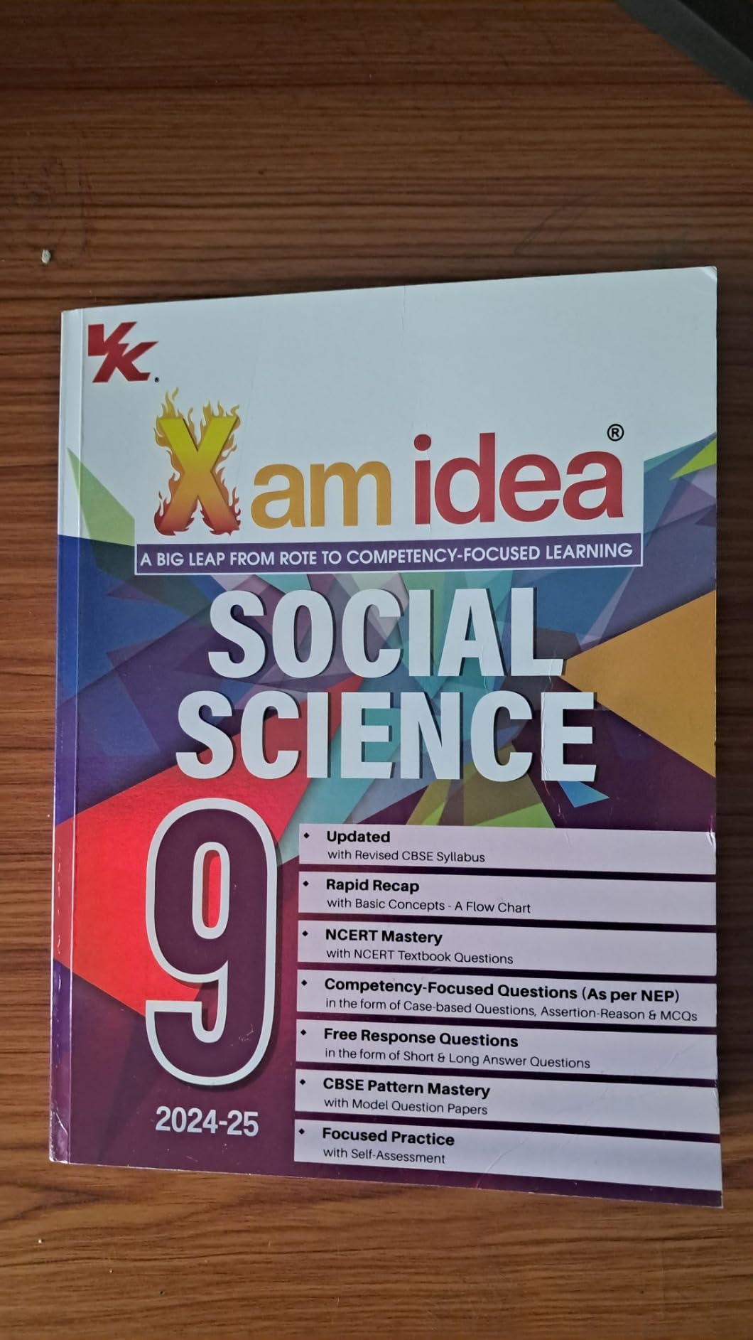 Xam idea Class 9 Social Science (2025-26) | Latest CBSE Syllabus| NEP ...