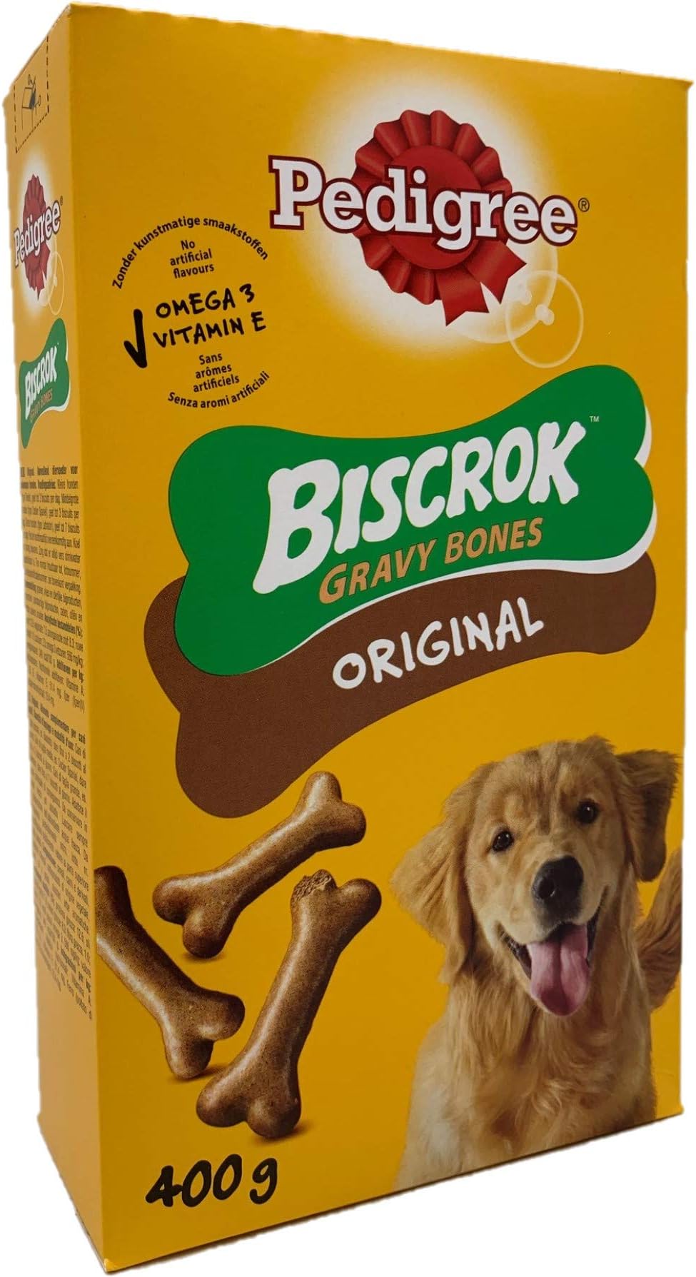 Pedigree Gravy Bones 400g 3 Pack (3 x 400g) : Amazon.co.uk: Pet Supplies