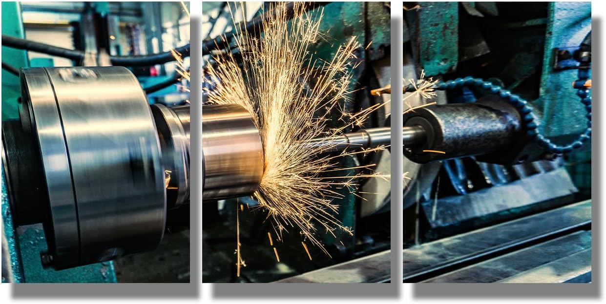 Amazon.com: High Precision CNC Laser Welding Metal Sheet Wall Painting ...