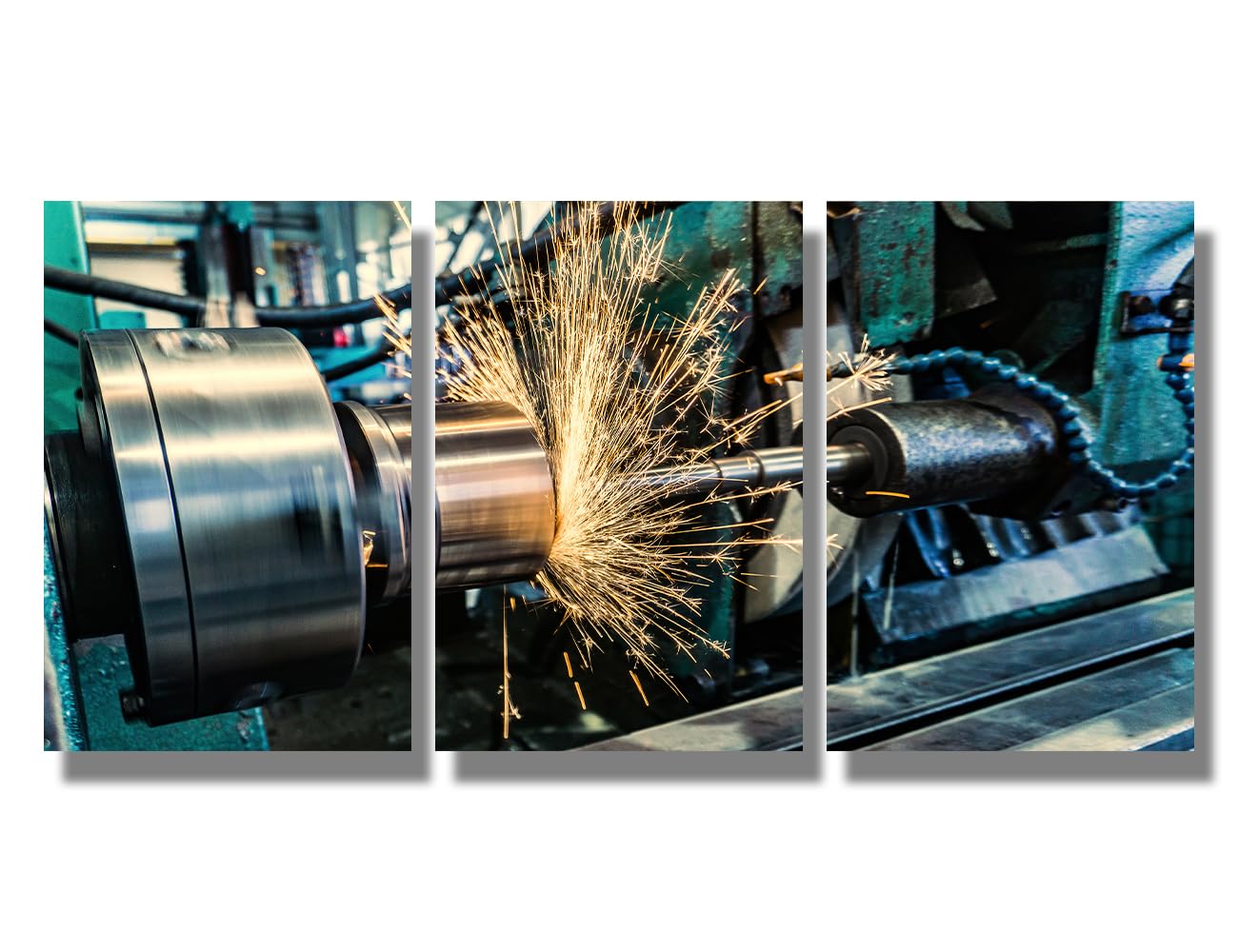 Amazon.com: High Precision CNC Laser Welding Metal Sheet Wall Painting ...