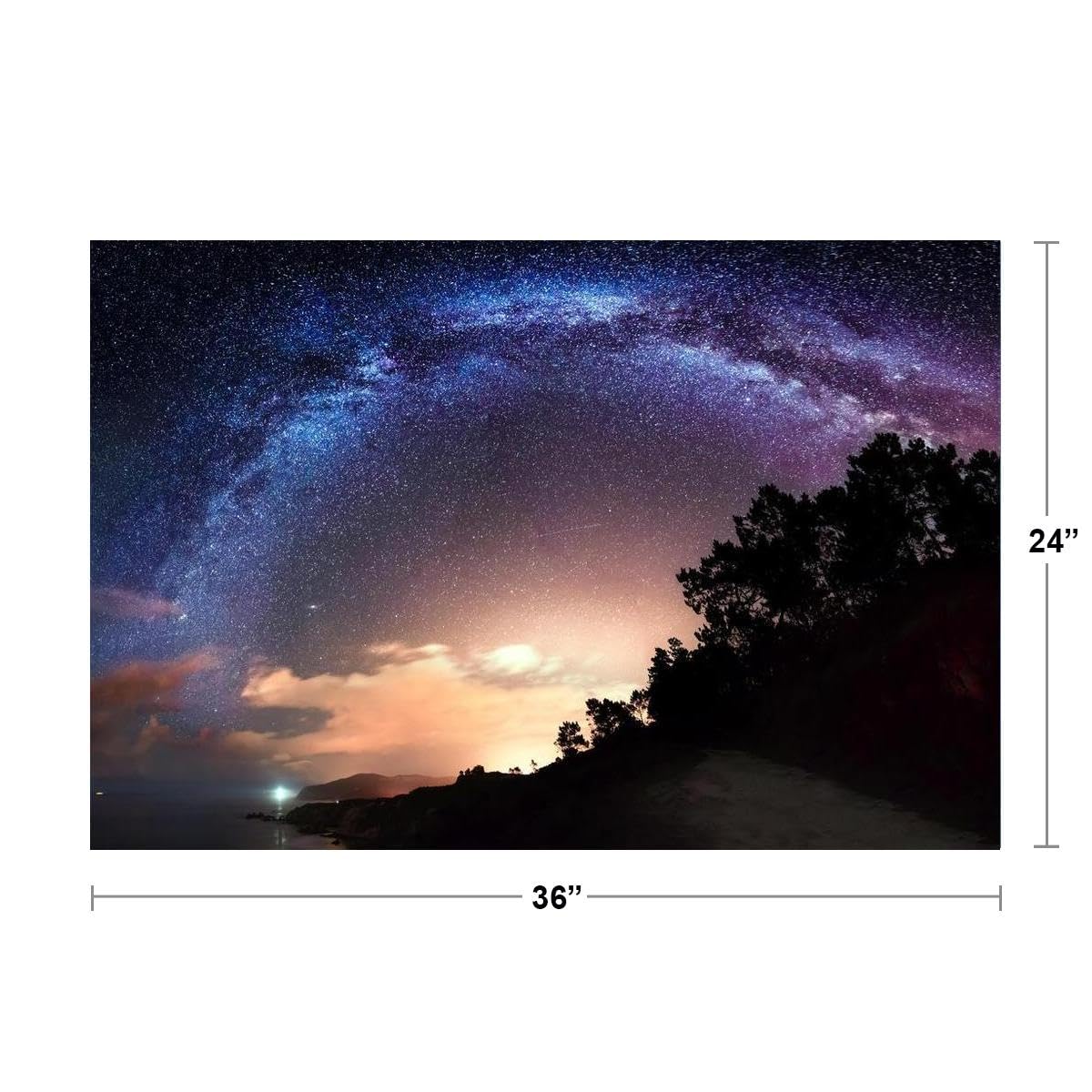 Milky Way Galaxy Map National Geographic