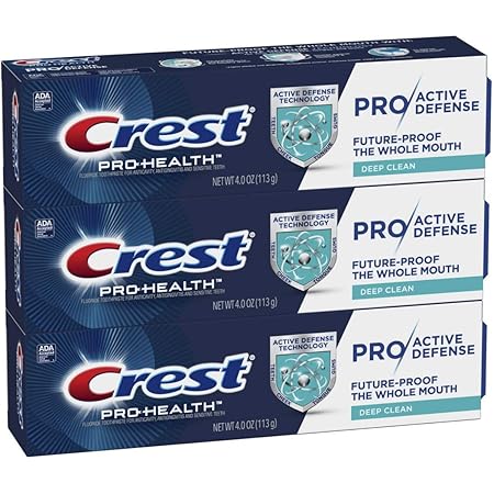 Amazon.com : Crest Pro-Health Advanced Gum Restore Toothpaste, Deep ...