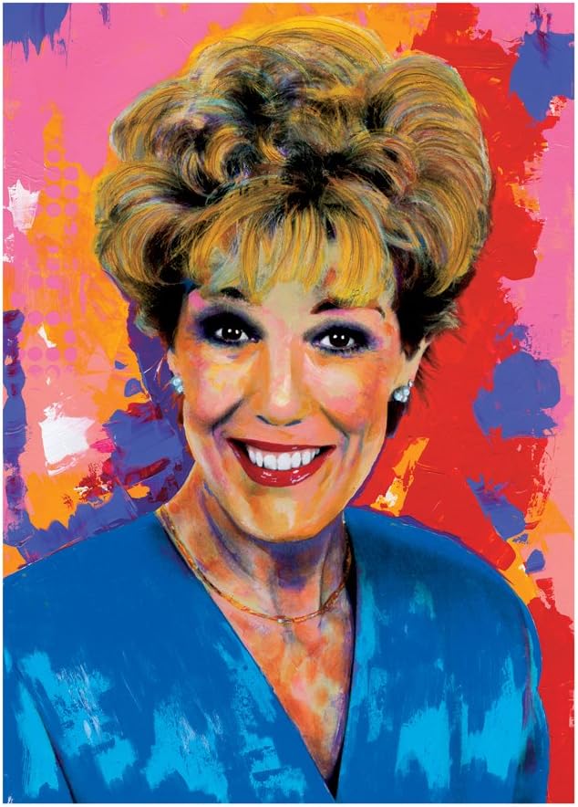 Audrey Pigment Print - B2 Official Limited Edition Coronation Street ...