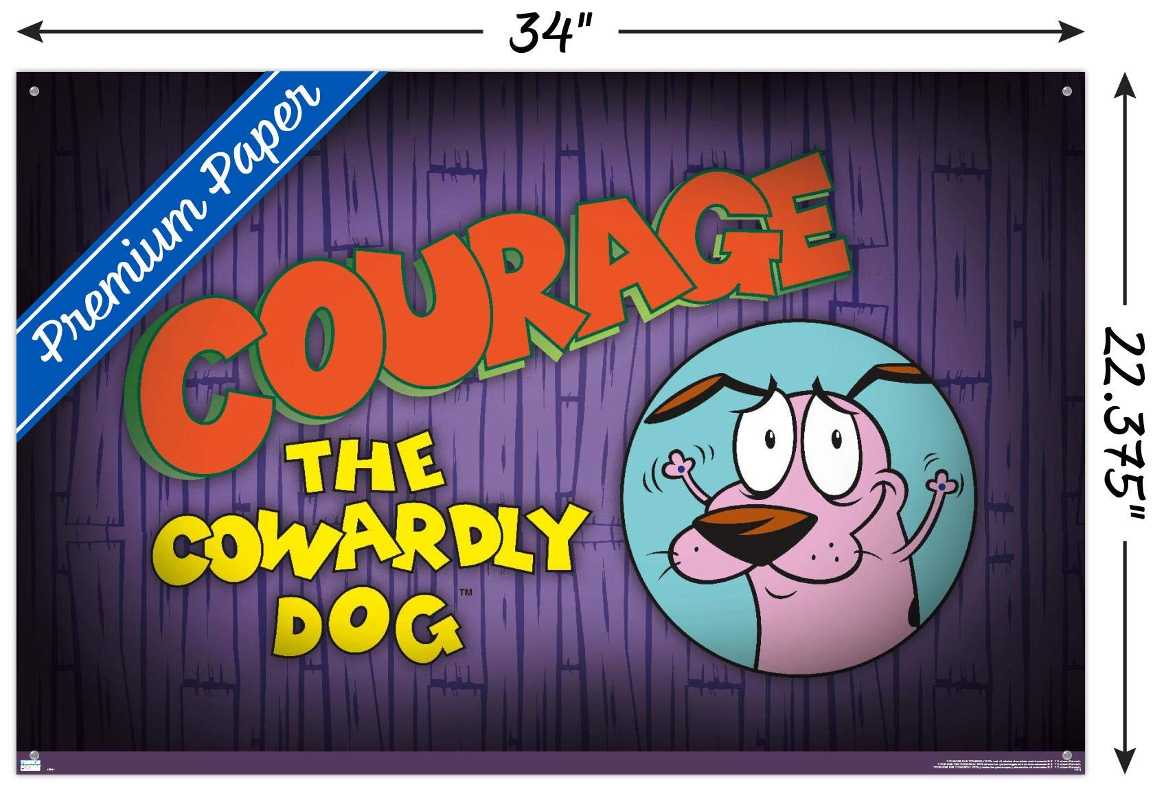 Courage Posters