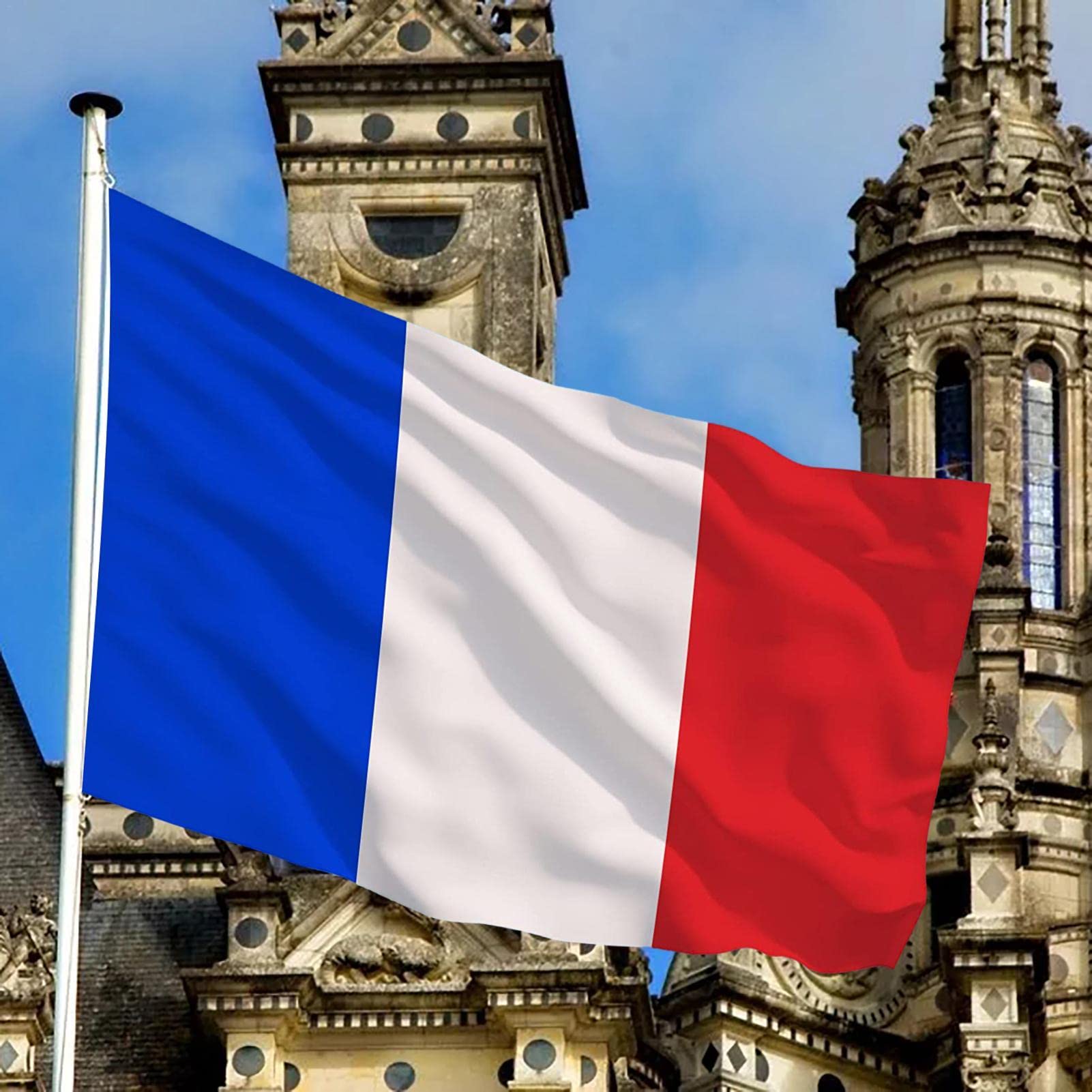 French Flags Throughout History French Flag Alphabet, Letters, And