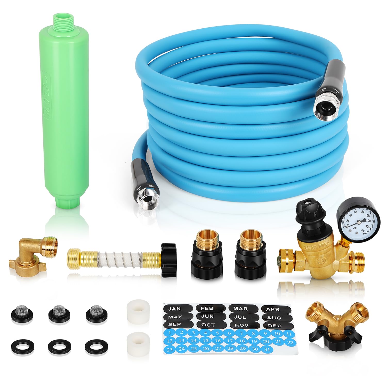 Snapklik.com : RV & Camper Fresh Water Kit (RV Water Filter