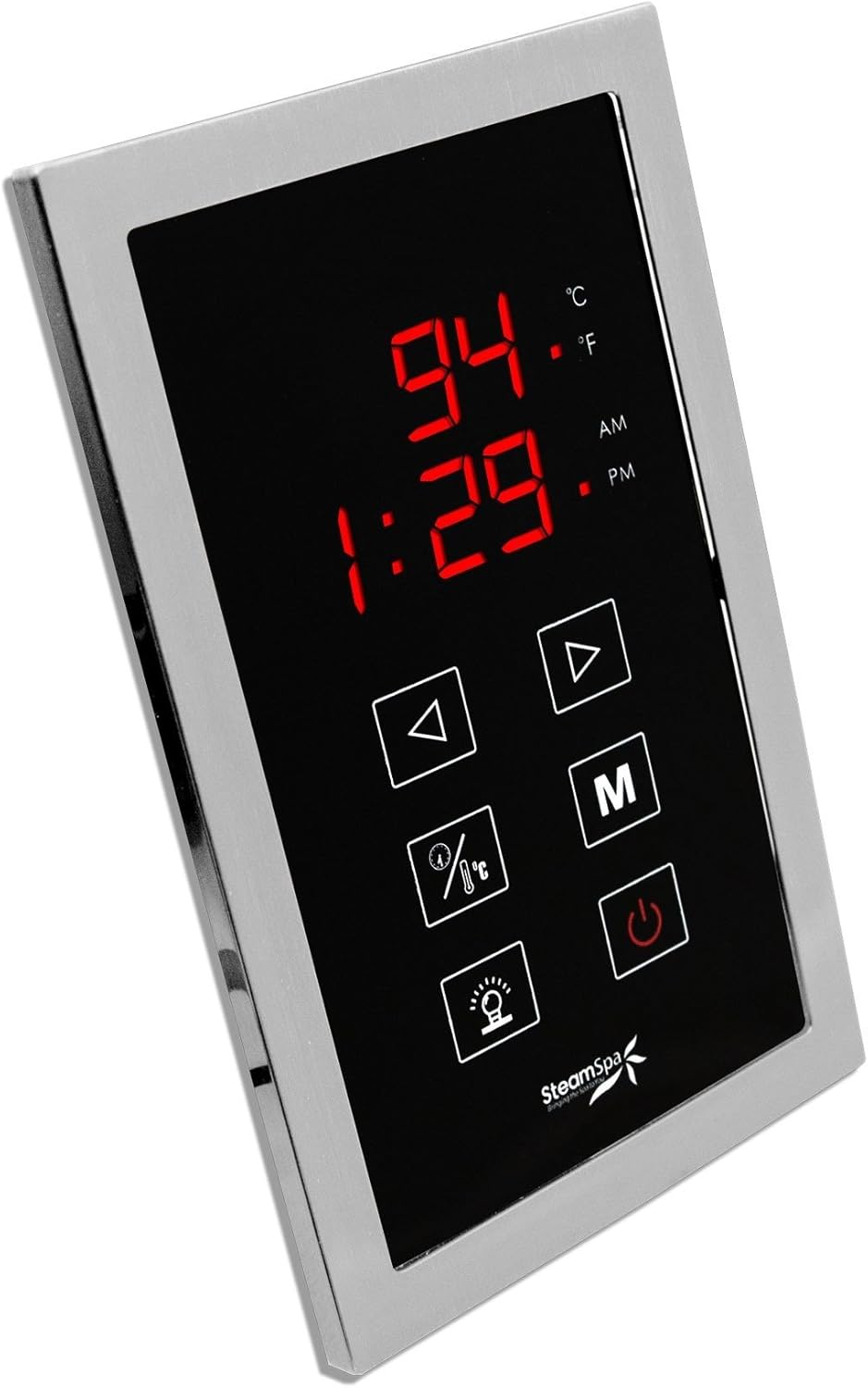 Amazon.com: Steam Spa STPCH Touch Panel Control System, Chrome