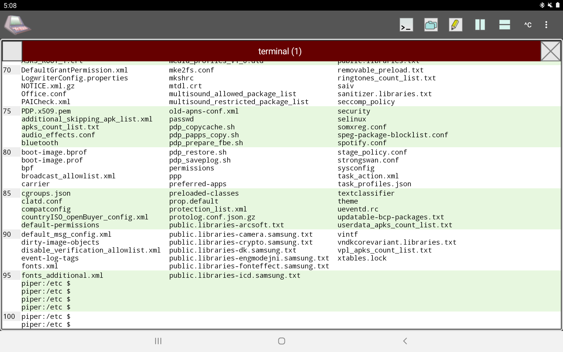 Terminal Emulator Ninety Eight - App on Amazon Appstore