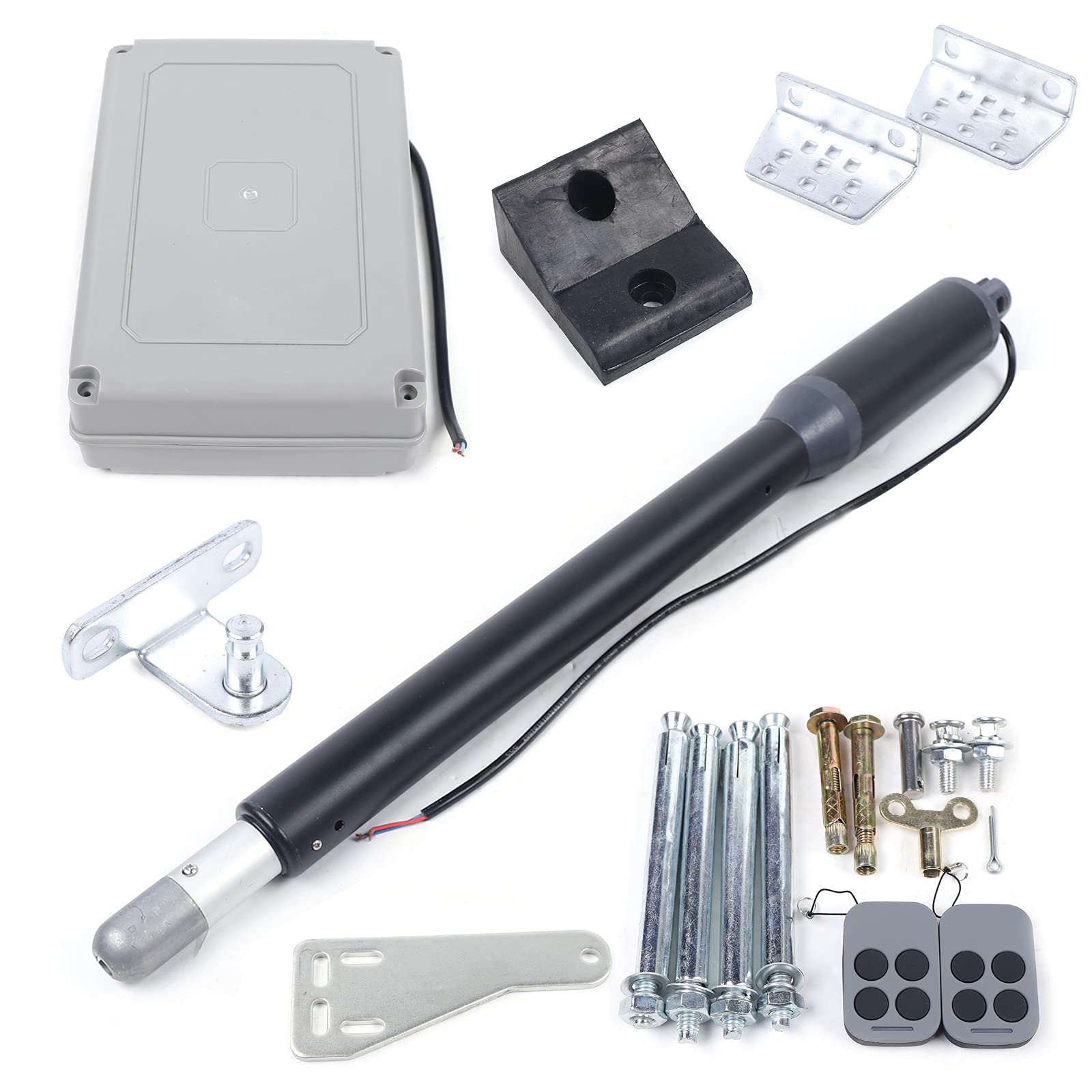 Best Swing Gate Openers Automatic Gate Opener Kit Electric Dual Swing ...