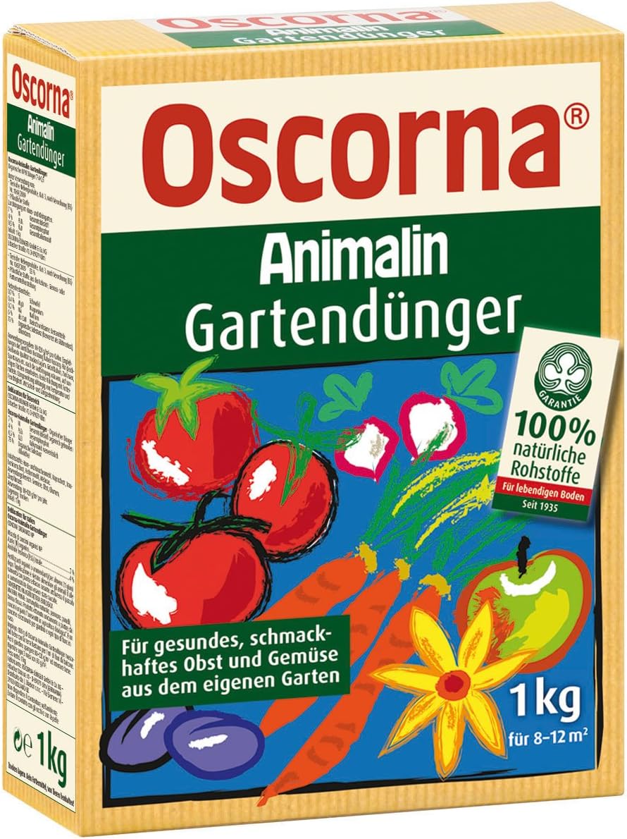 Oscorna Animalin Inhaltsstoffe