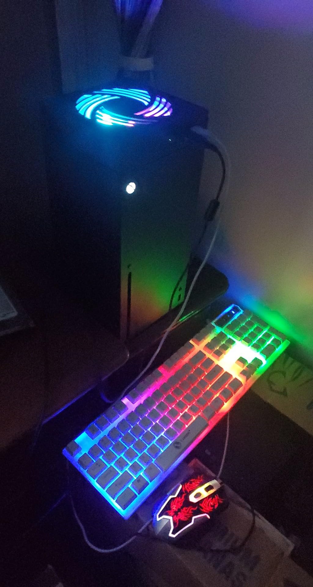 Automatic Cooling Fan for Xbox Series X Console, Smart Temperature ...