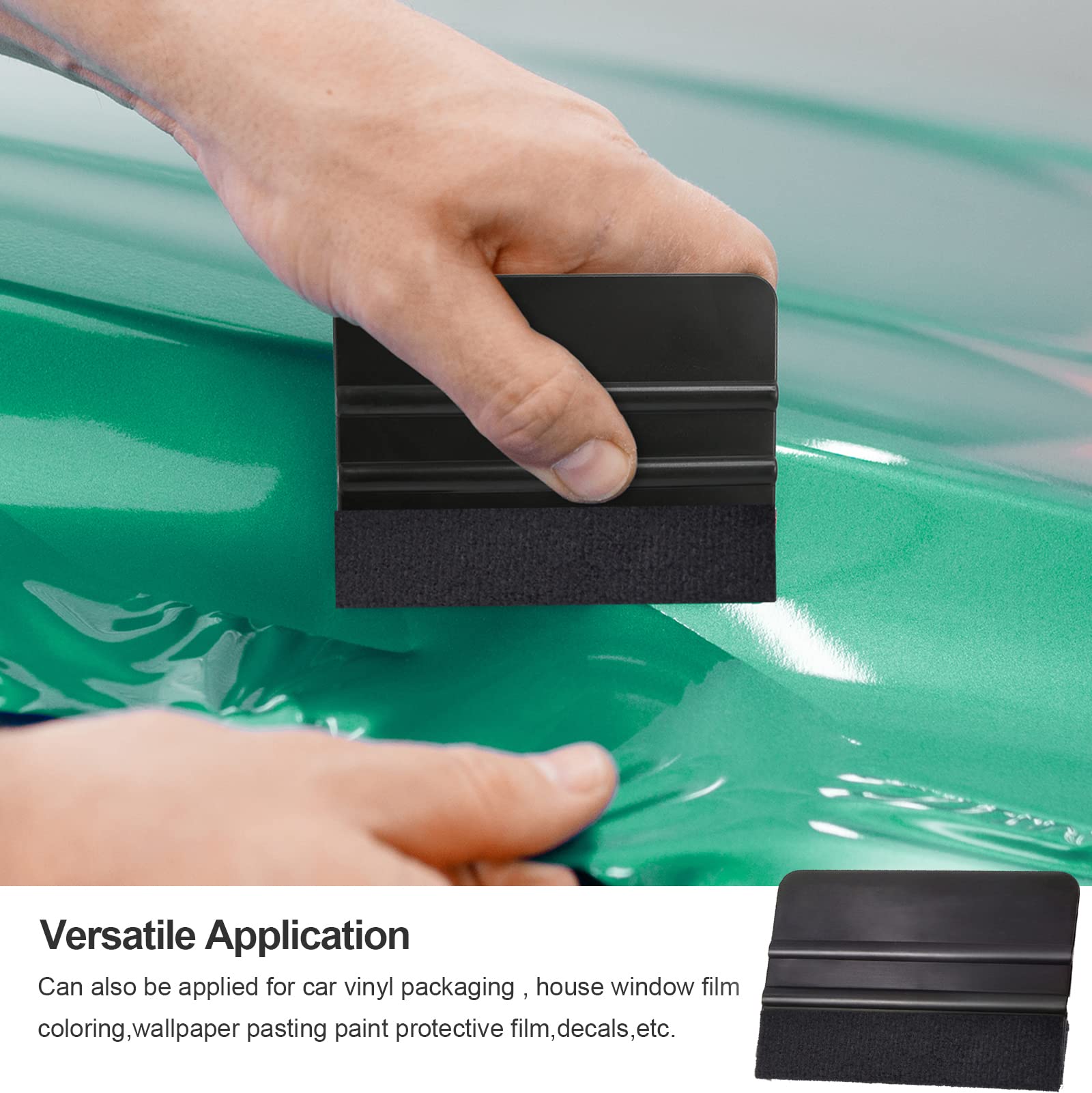 Snapklik.com : EHDIS 10pcs Vinyl Squeegee 4 Inch Car Vinyl Scraper ...