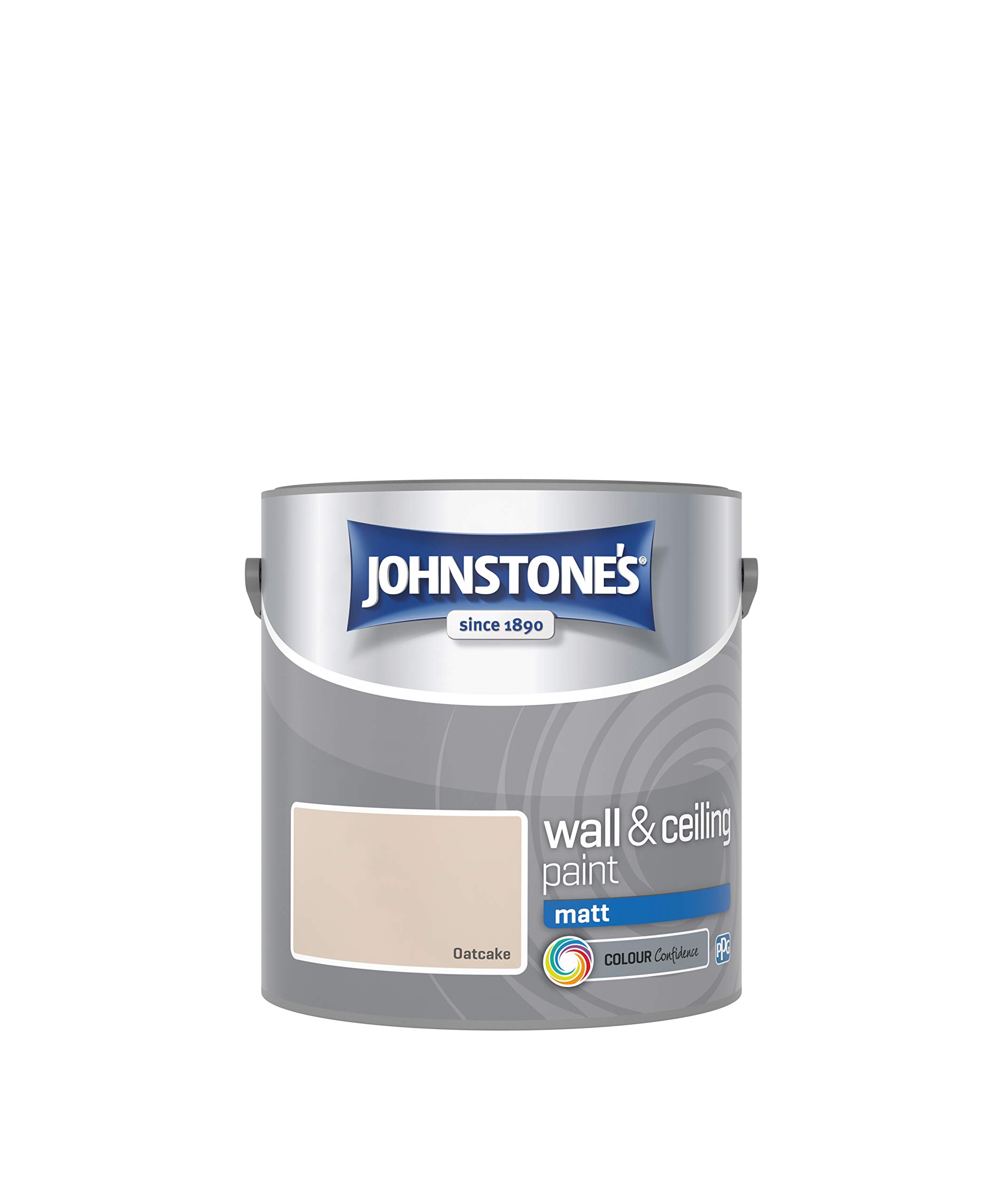 Johnstone's - Wall & Ceiling Paint - Oatcake - Matt Finish - Emulsion ...