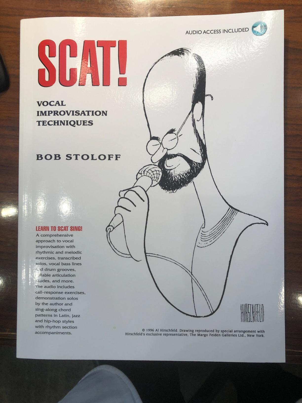Amazon | Scat!: Vocal Improvisation Techniques | Stoloff, Bob | Voice