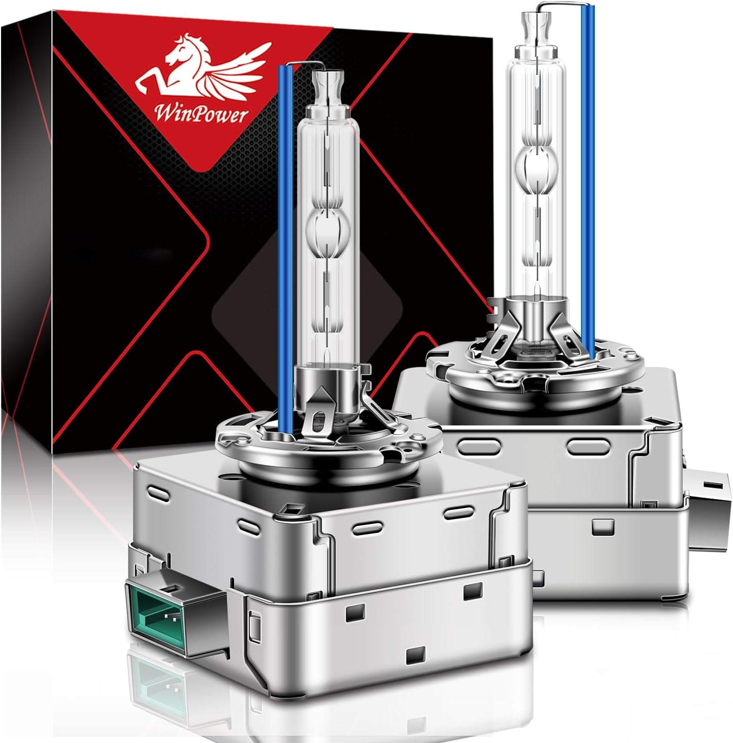 Amazon.com: GTMOTO for Ford Mustang Headlights D3S Xenon HID Bulbs 2010 ...