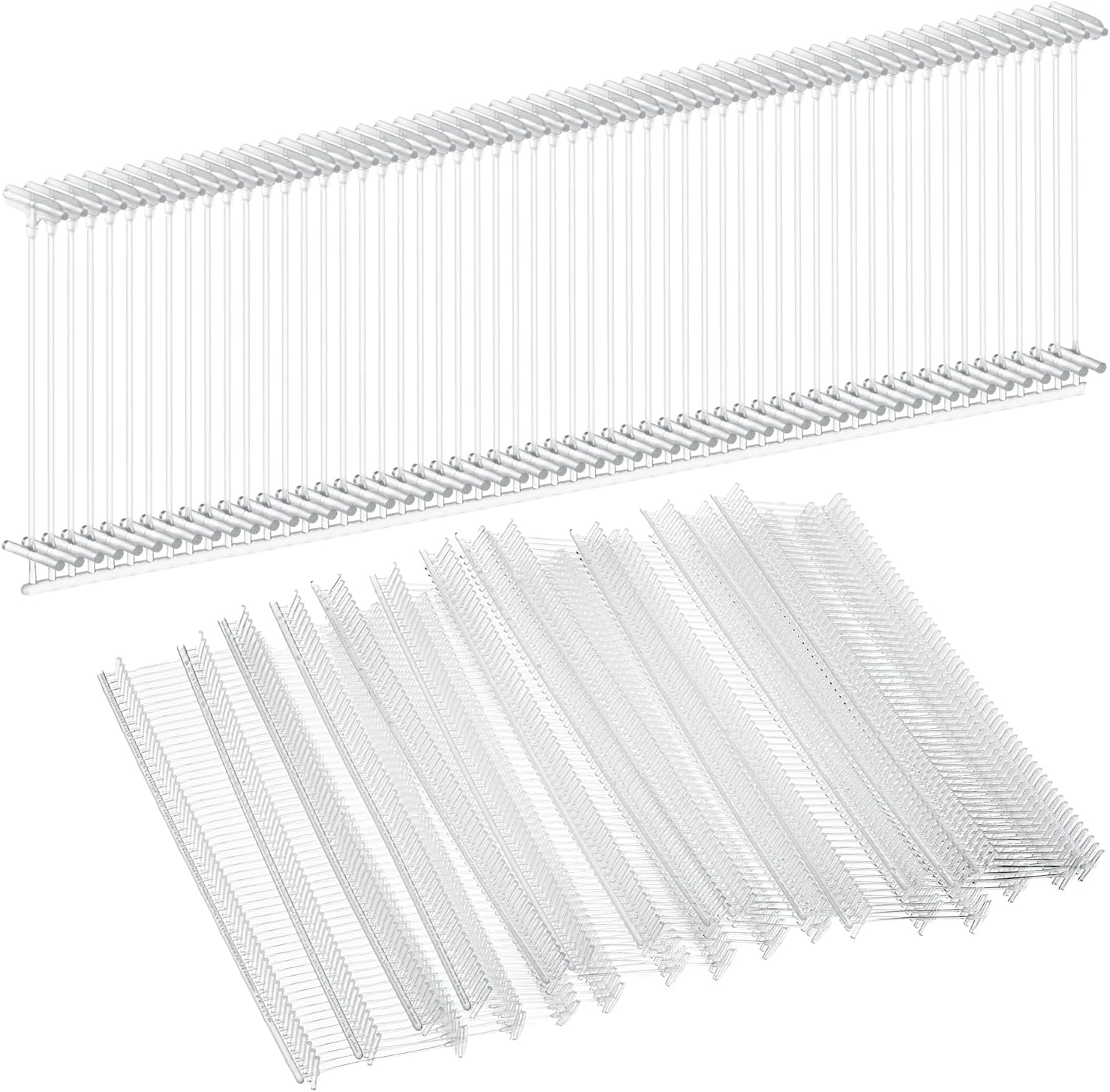 Amazon.com : MECCANIXITY Standard Tagging Fasteners Plastic Regular for ...