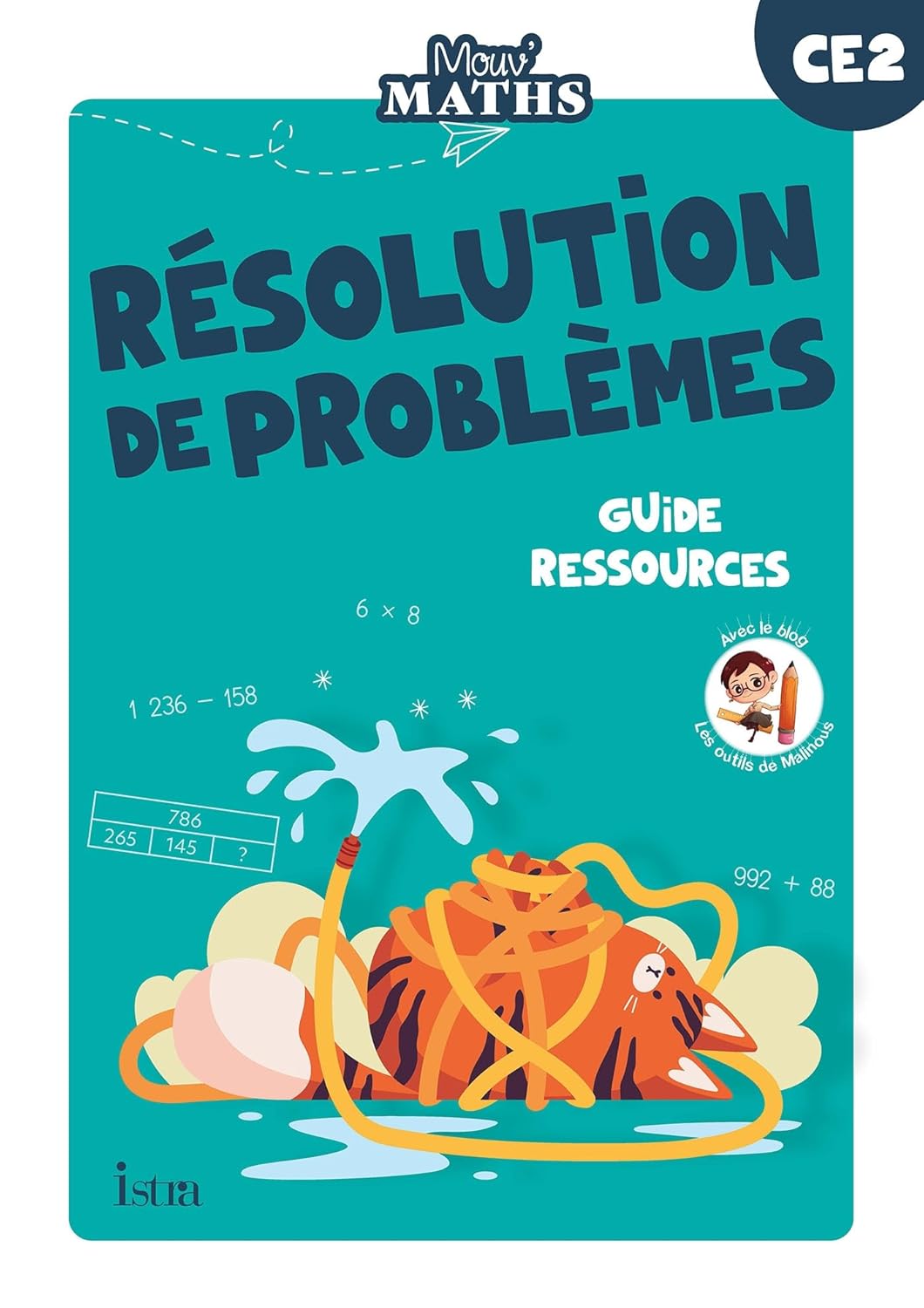Mouv' Maths - Cahier de résolution de problèmes CE2 - Guide ressources ...