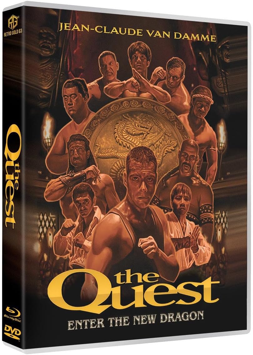 The Quest - Scanavo Box - Limitiert auf 333 Stück - Cover A (Blu-ray ...