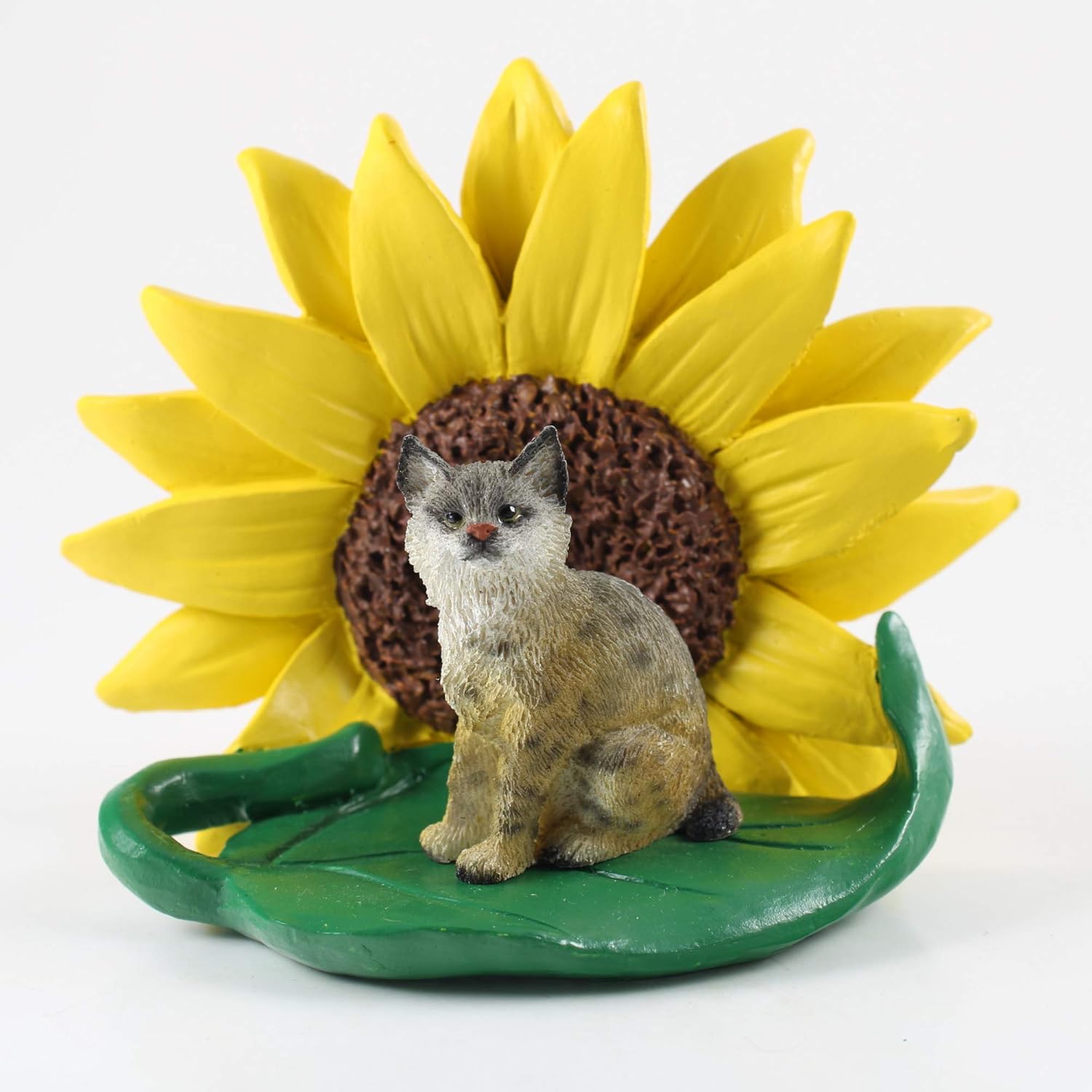 Amazon.com: Conversation Concepts Bobcat Figurine – Sunflower Statue ...