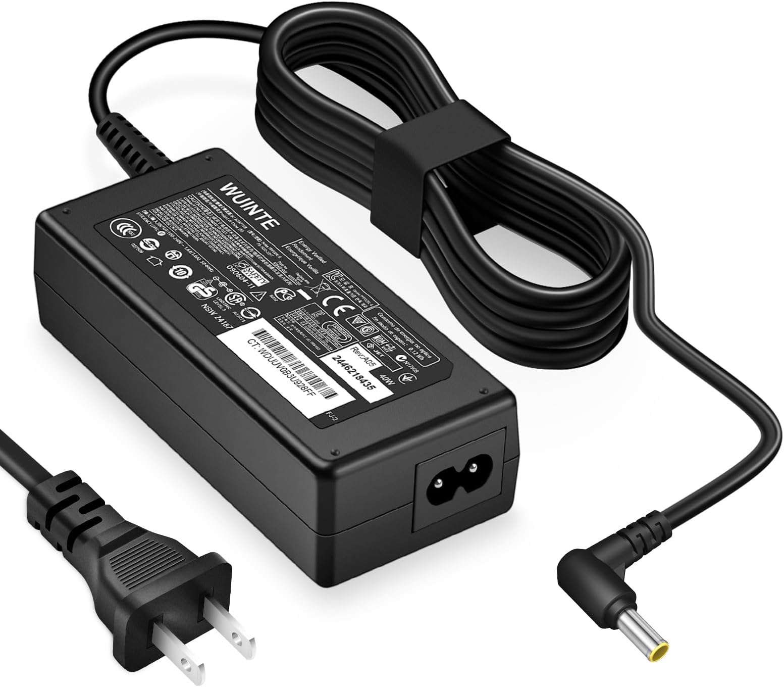 Amazon.com: 12V AC Monitor Power Cord Adapter for LG Sceptre EC Series ...