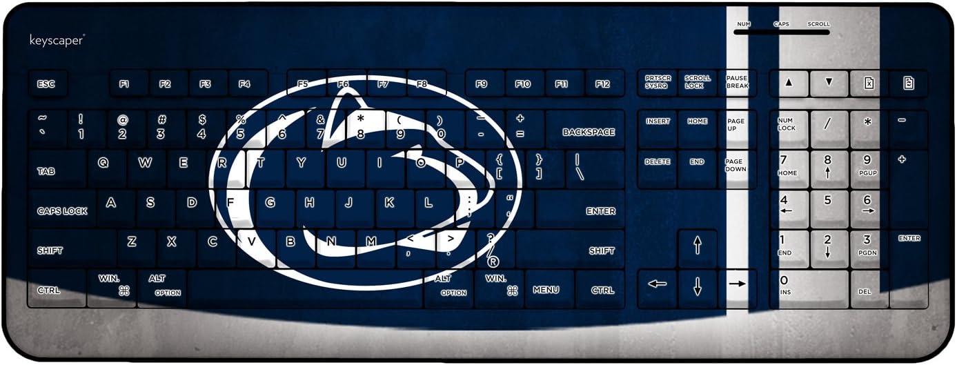 Amazon.com: Penn State University Wired USB Keyboard NCAA : Electronics