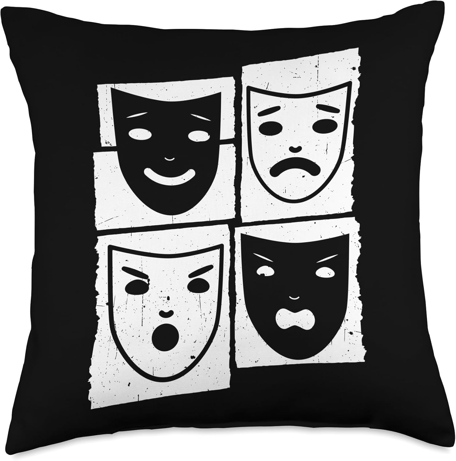 Amazon.com: Theatre Masks Actor Acting Producer Stage Drama Actress ...