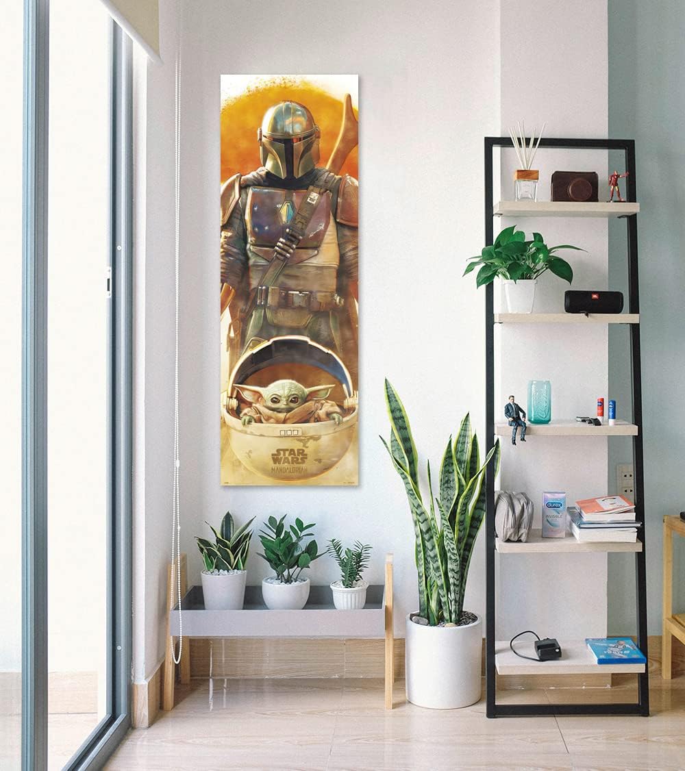 Buy POSTER STOP ONLINE Star Wars The Mandalorian - Door Poster (Mando ...