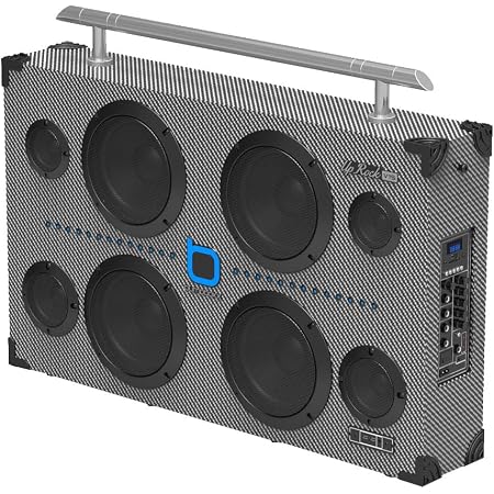 Amazon.com: Bumpboxx Bluetooth Portable Speaker Boombox Flare8 NYC ...