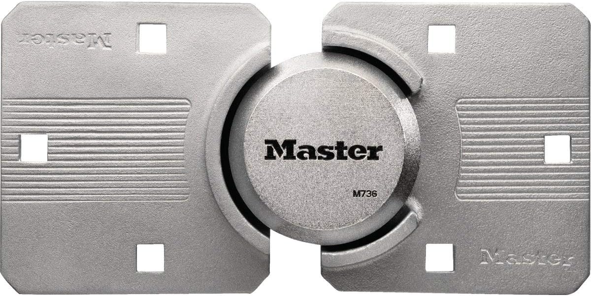 Master Lock Heavy-Duty 2-7/8-inch (73mm) ProSeries Magnum Puck Lock and ...