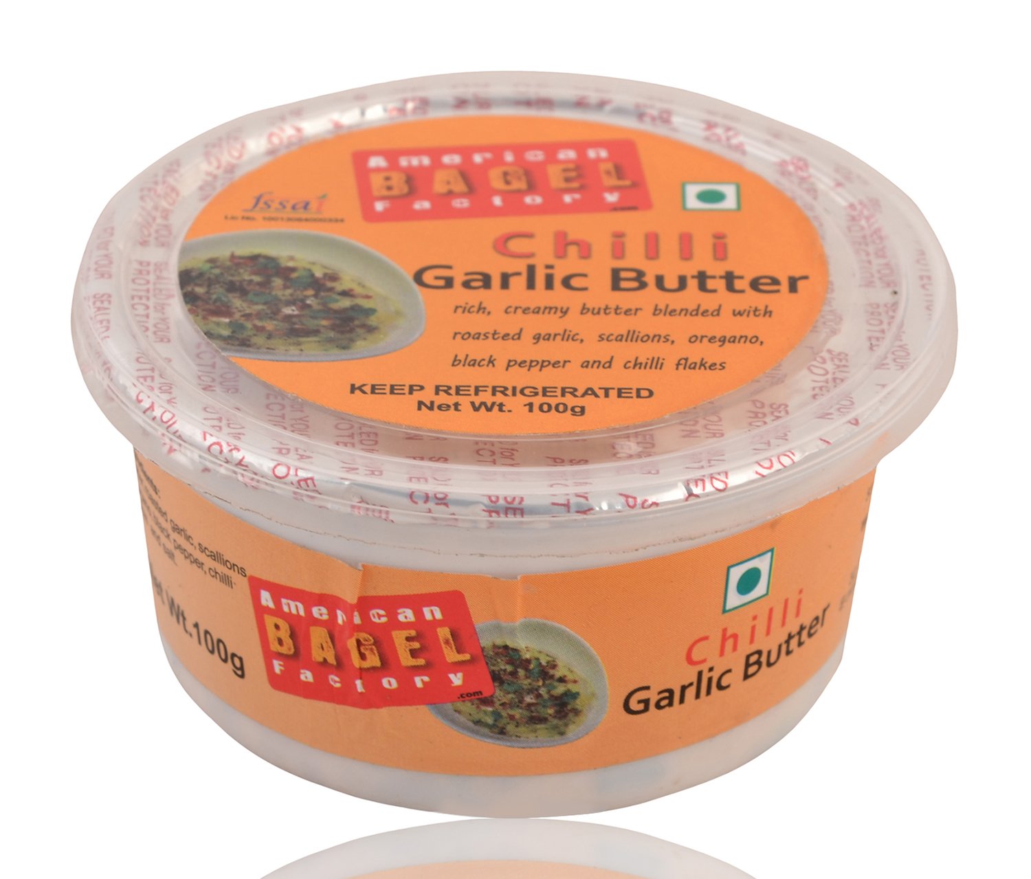 ABF Butter - Chilli Garlic Butter, 100g Pack : Amazon.in: Grocery ...