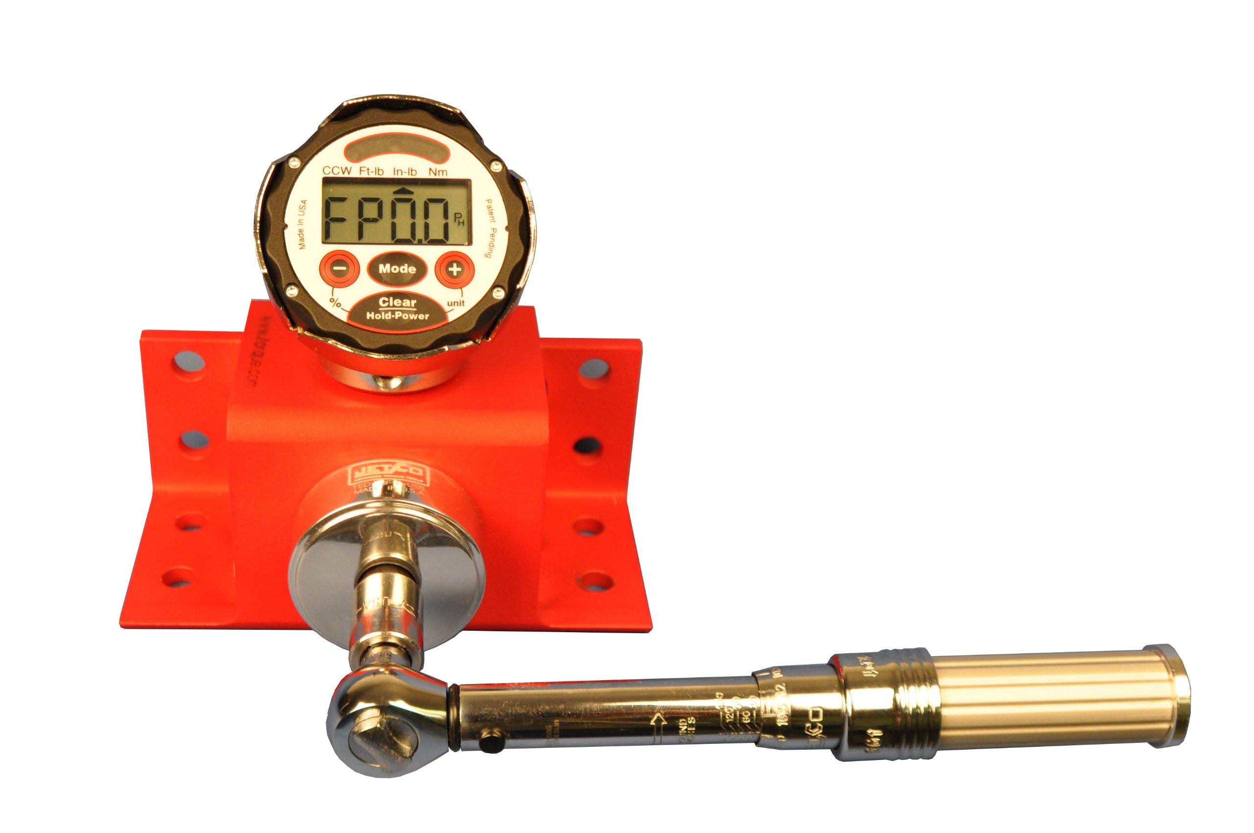 Buy JETCO Torque Wrench Tester 250 Ft lb Calibrate Your Own Torque Buy JETCO Torque Wrench Tester 250 Ft lb Calibrate Your Own Torque