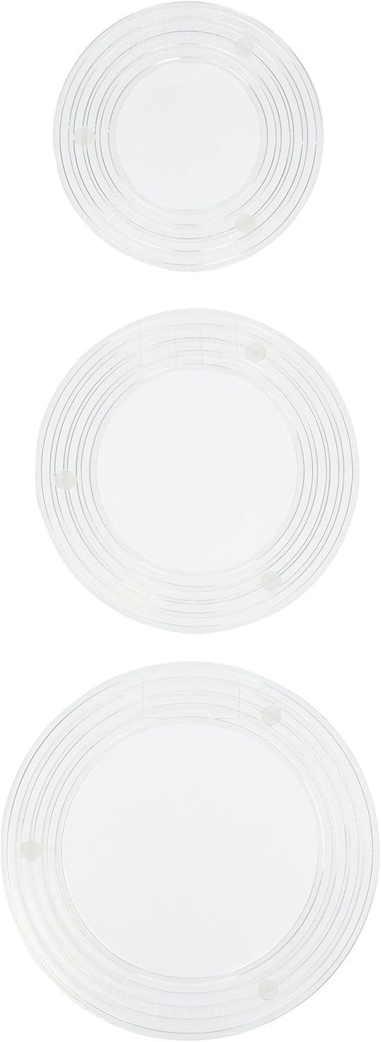 Amazon.com: Fiskars Circle Shapexpress2 Template Set, None