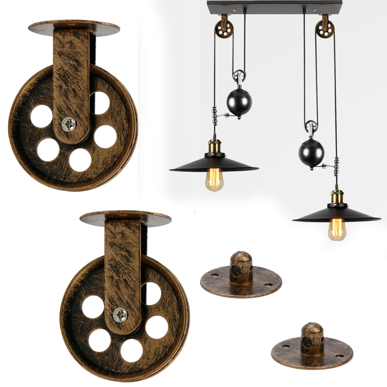 Antique Barn Pulley Wall Mount Old Barn Pulleys And Hooks Knick Of