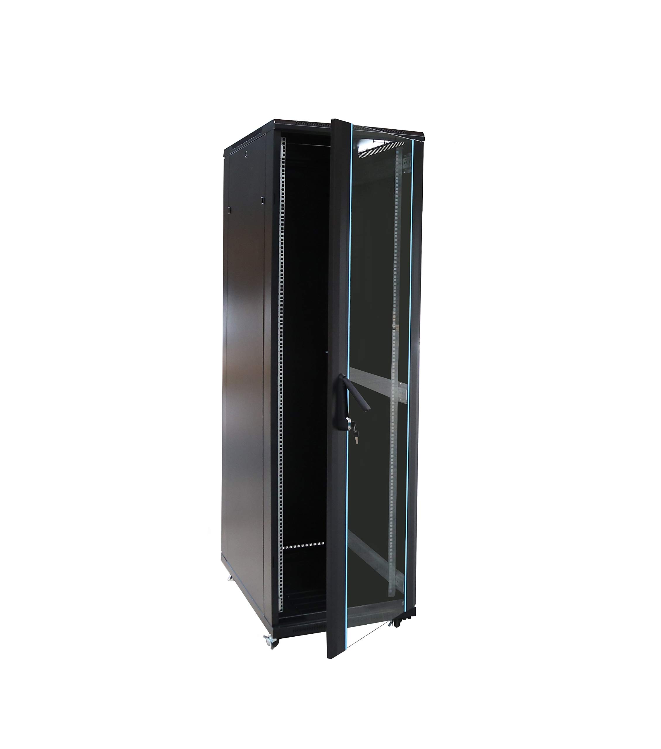 Buy AEONS 42U Professional Network Server Rack Cabinet Enclosure 1000mm ...