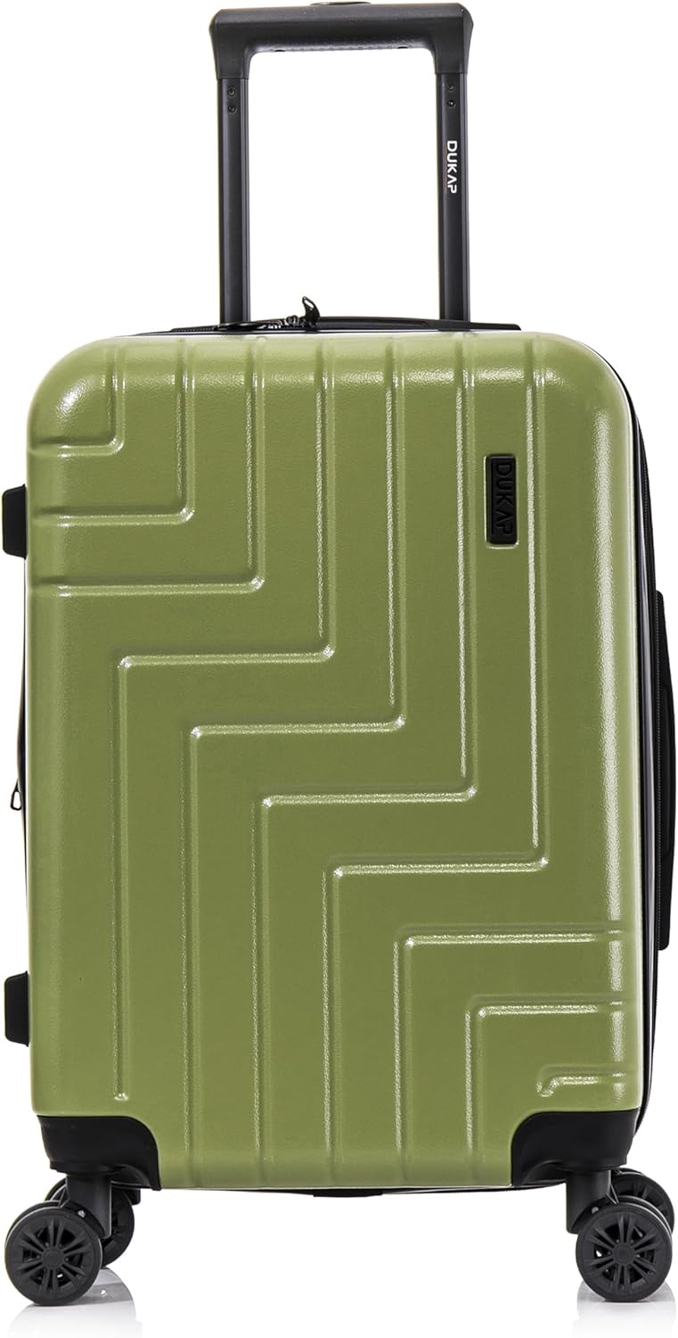 Amazon.com | DUKAP ZAHAV Hardside Luggage with Spinner Wheels | 20 in ...