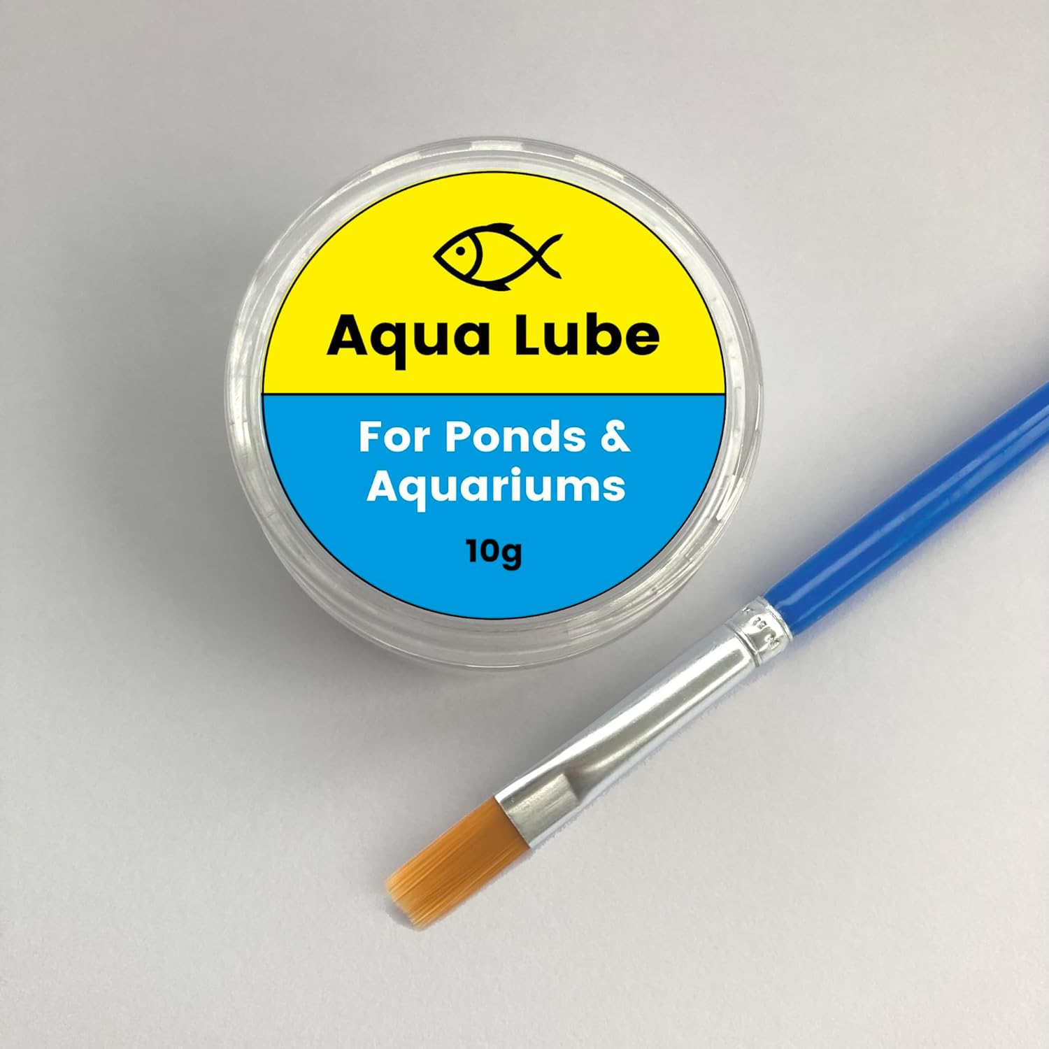 Aqua Lube 10g Silicone Grease Fish Safe Lubricant for Aquarium & Pond ...