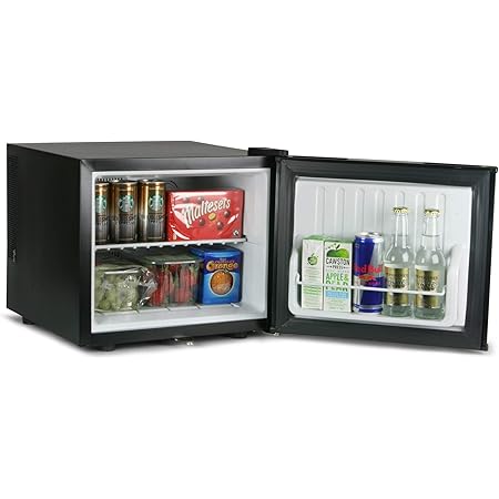bar@drinkstuff ChillQuiet Silent Mini Bar Fridge 30ltr Black Quiet ...