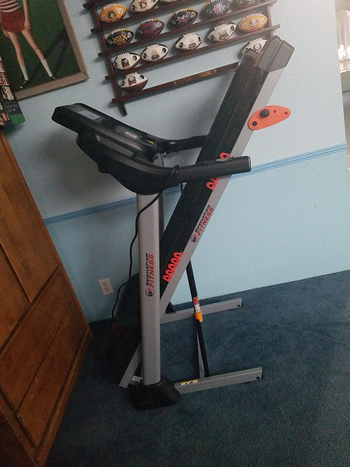$13/mo - Finance BalanceFrom Folding Incline Treadmill with 5-Inch ...