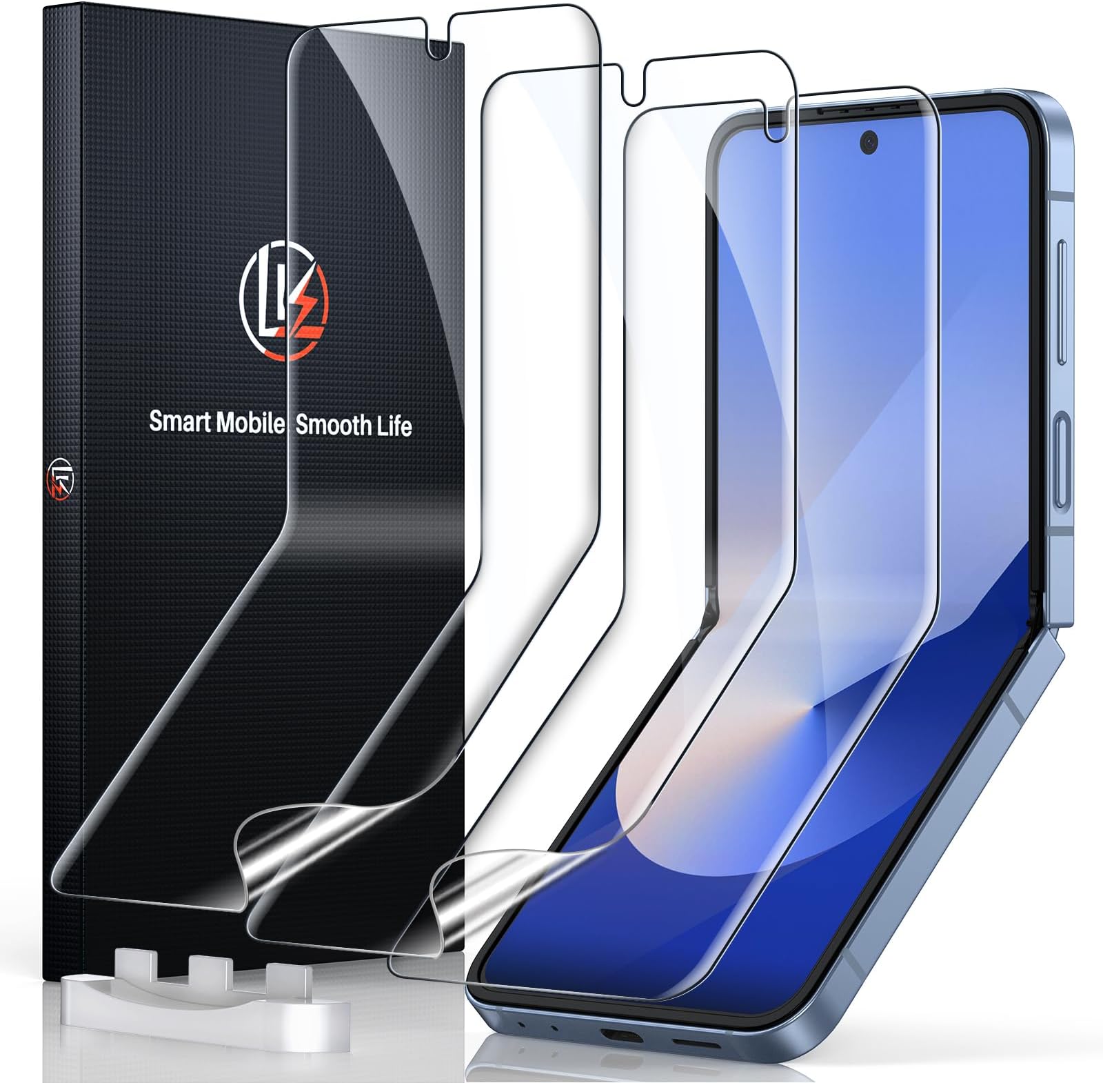 Amazon.com: LK 3 Pack for Samsung Galaxy Z Flip 6 Screen Protector ...