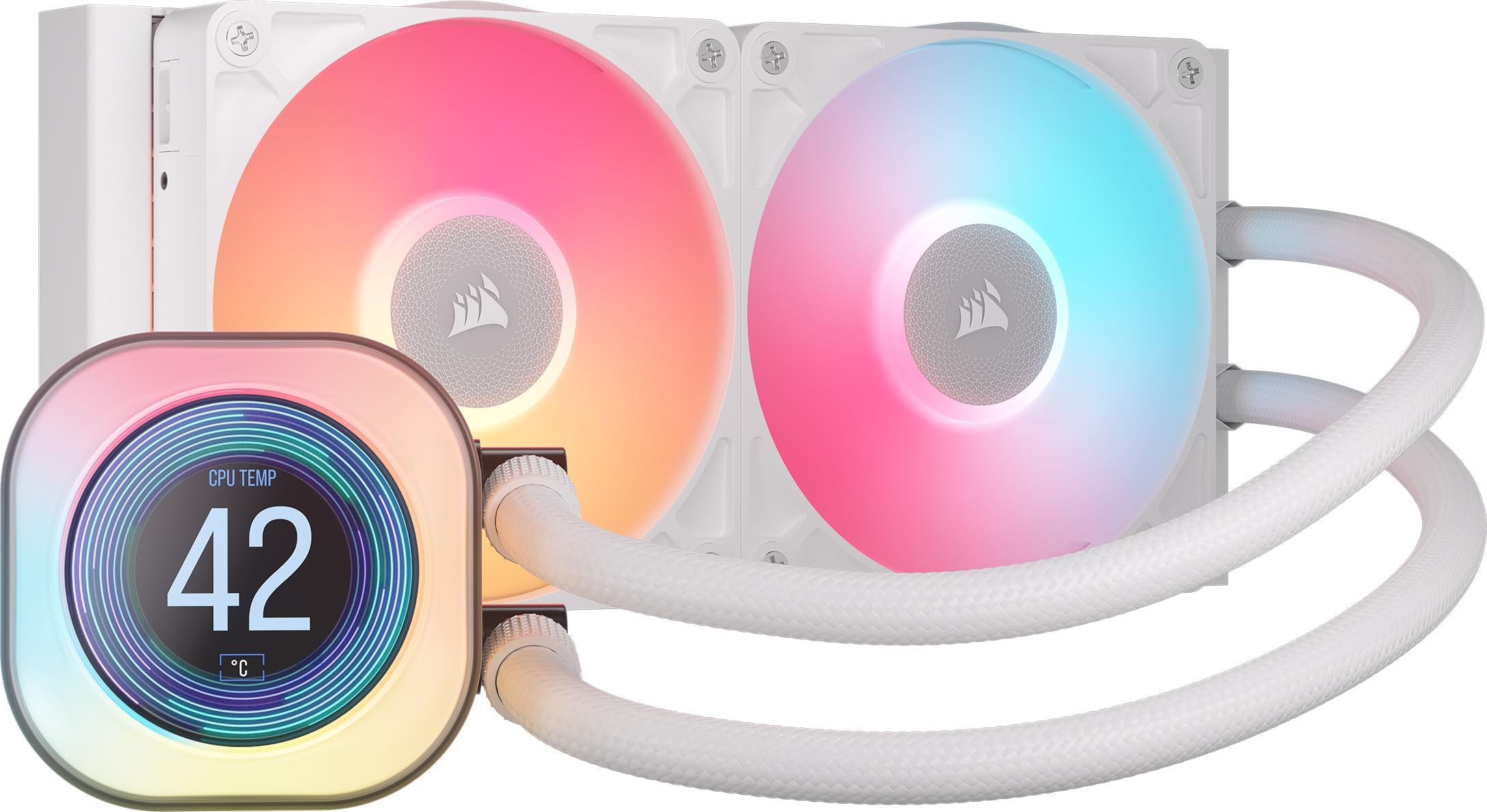 Amazon.com: Lian Li Galahad II Trinity Performance 360 - AIO - CPU ...