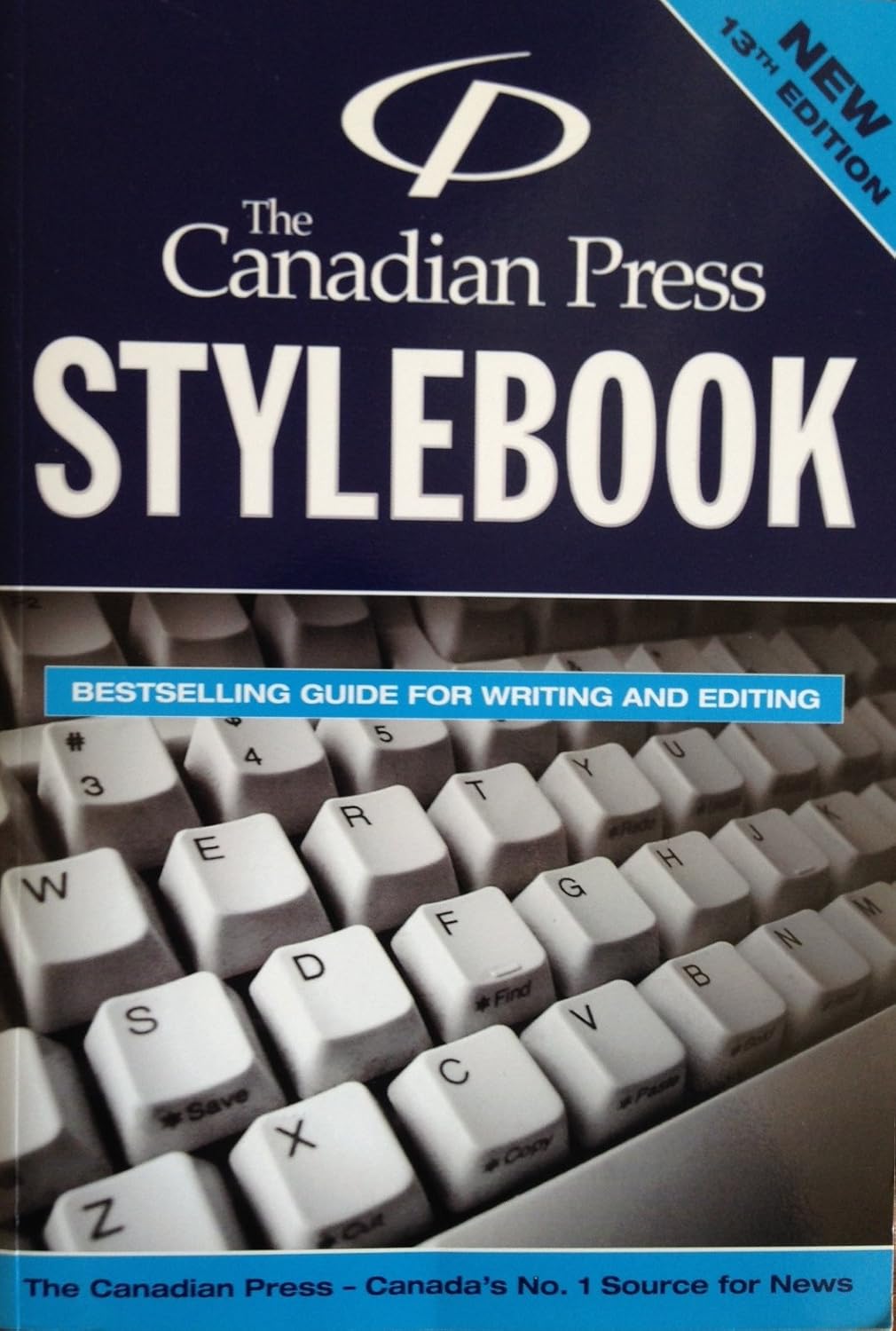 The Canadian Press Stylebook: a Guide for Writers and Editors: Tasko ...